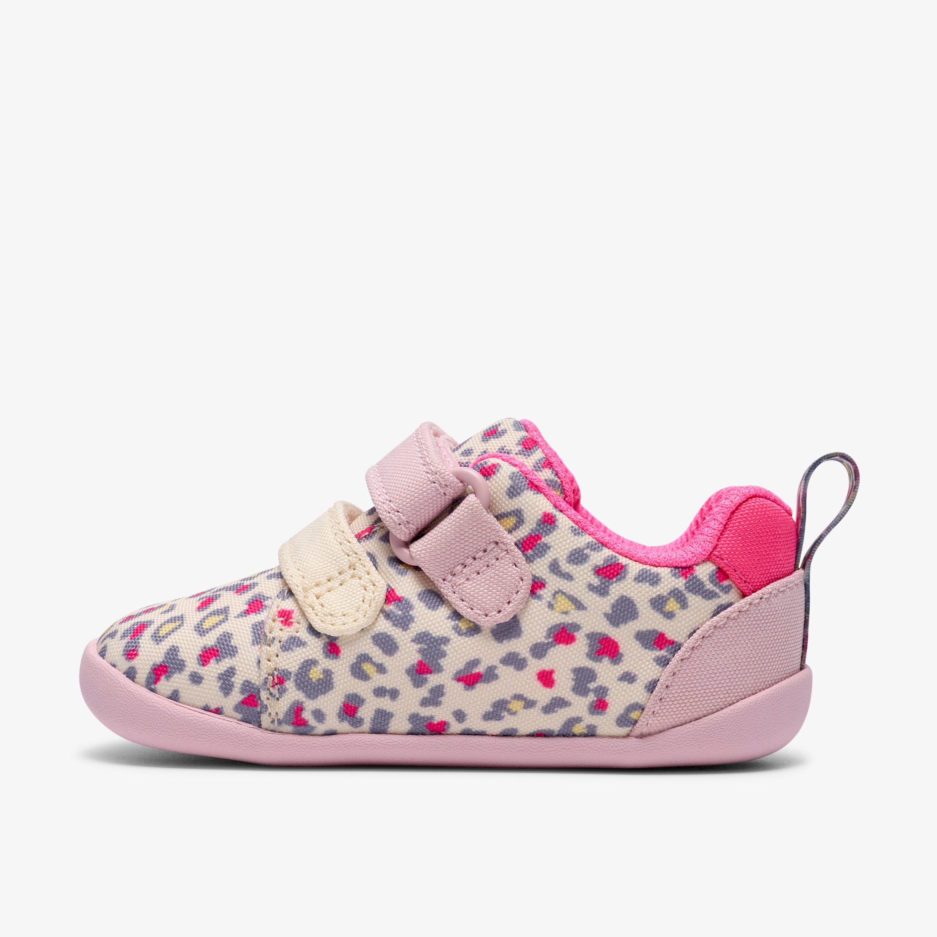 Girls Roamer Kind Toddler Multicolour Pre Walker | Clarks UK