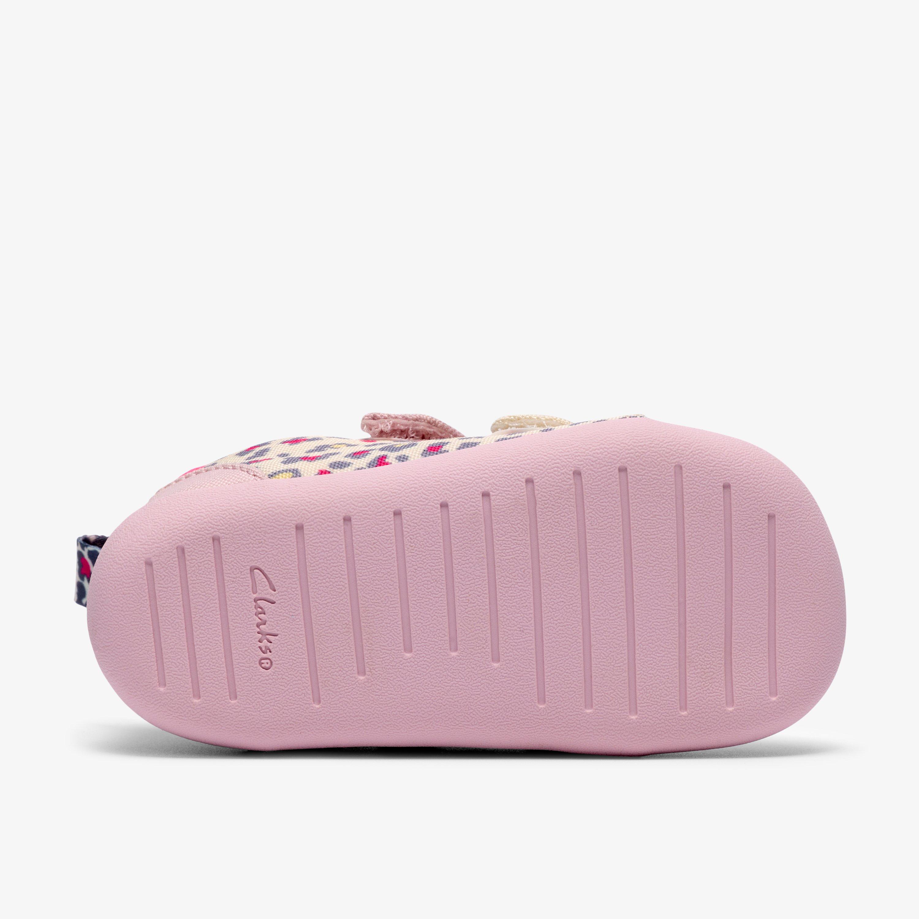 Girls Roamer Kind Toddler Multicolour Pre Walker | Clarks UK