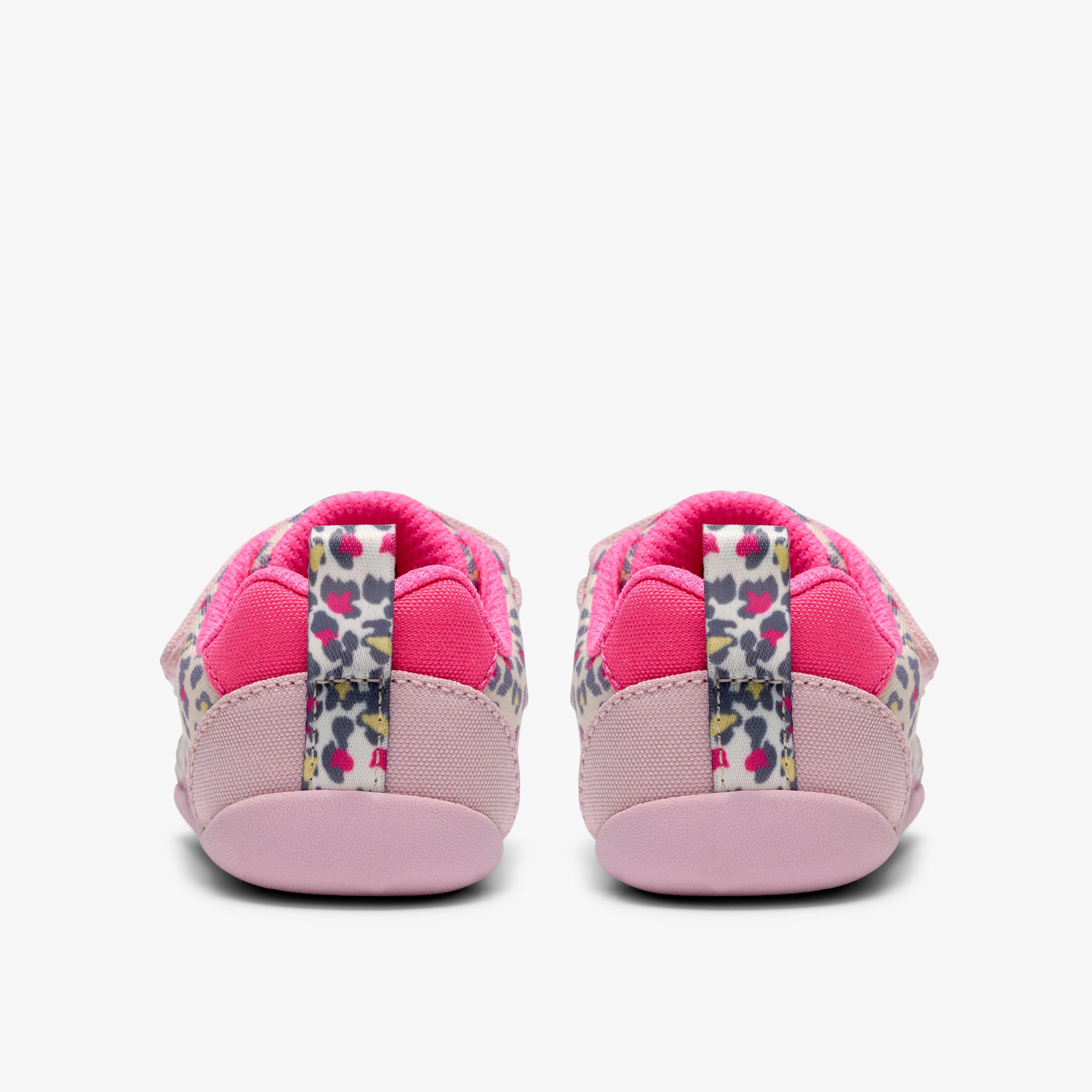 Girls Roamer Kind Toddler Multicolour Pre Walker | Clarks UK