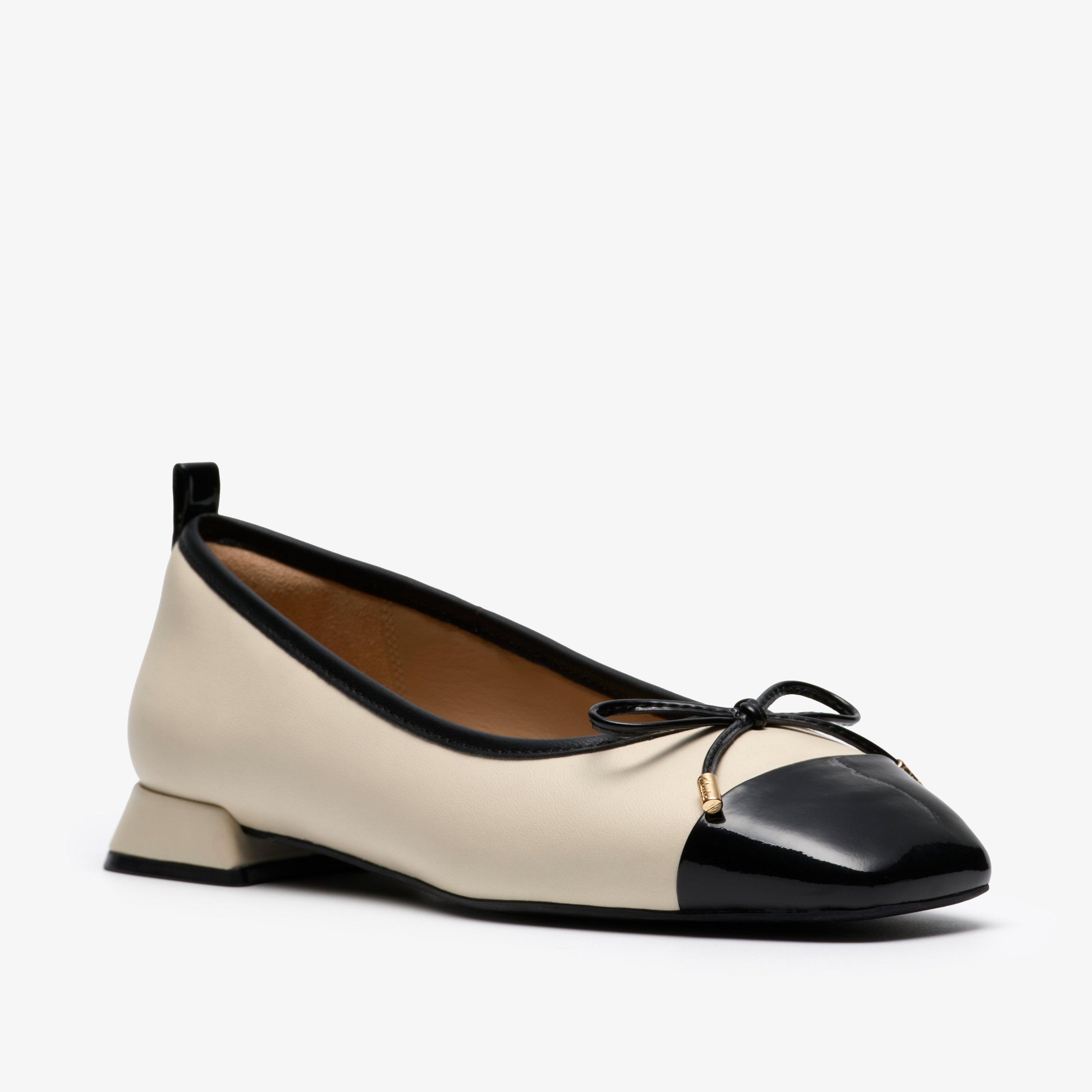 Womens Ubree15 Poppy Cream Multicolour Court Shoes, Slip Ons, Ballet ...