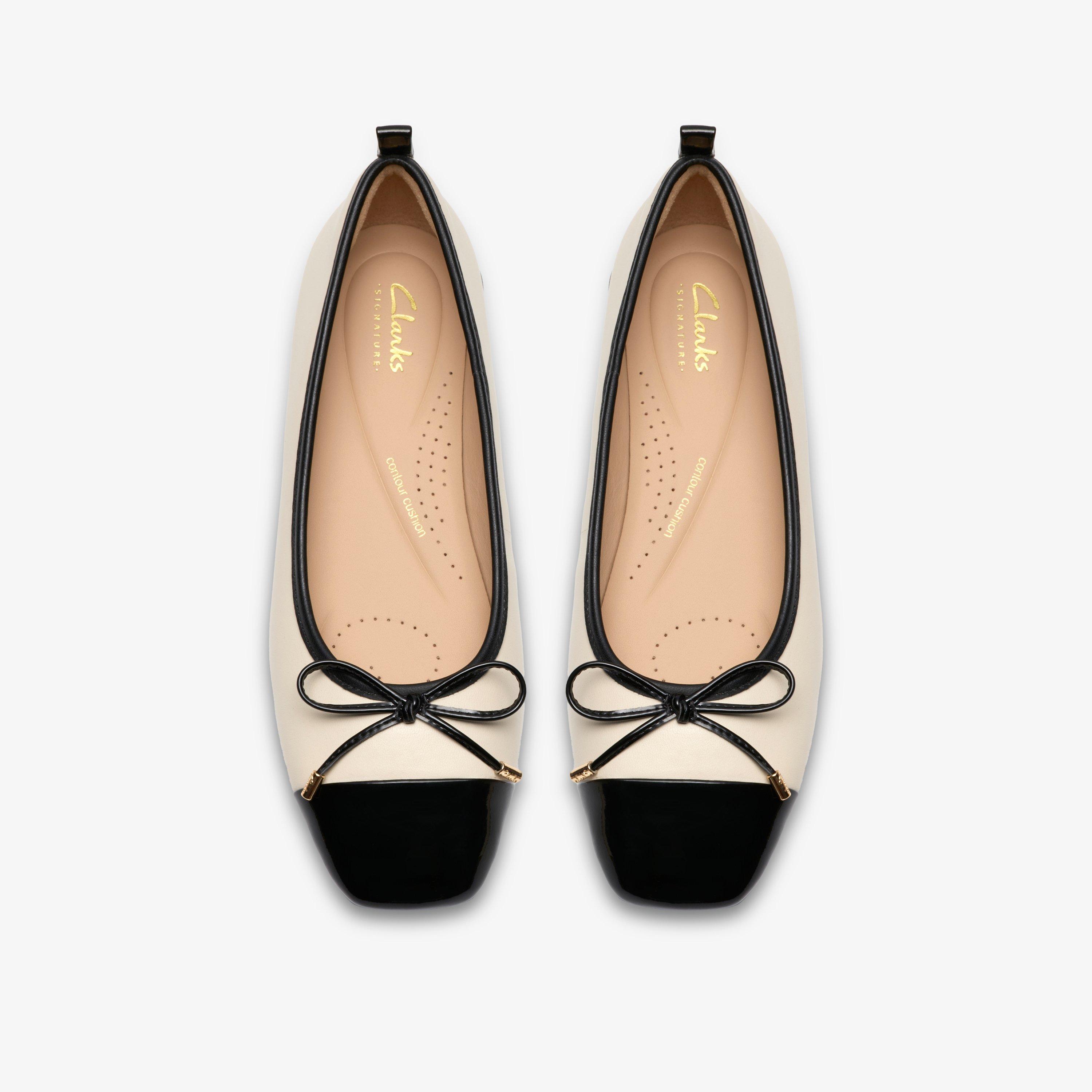 Womens Ubree15 Poppy Cream Multicolour Court Shoes, Slip Ons, Ballet ...