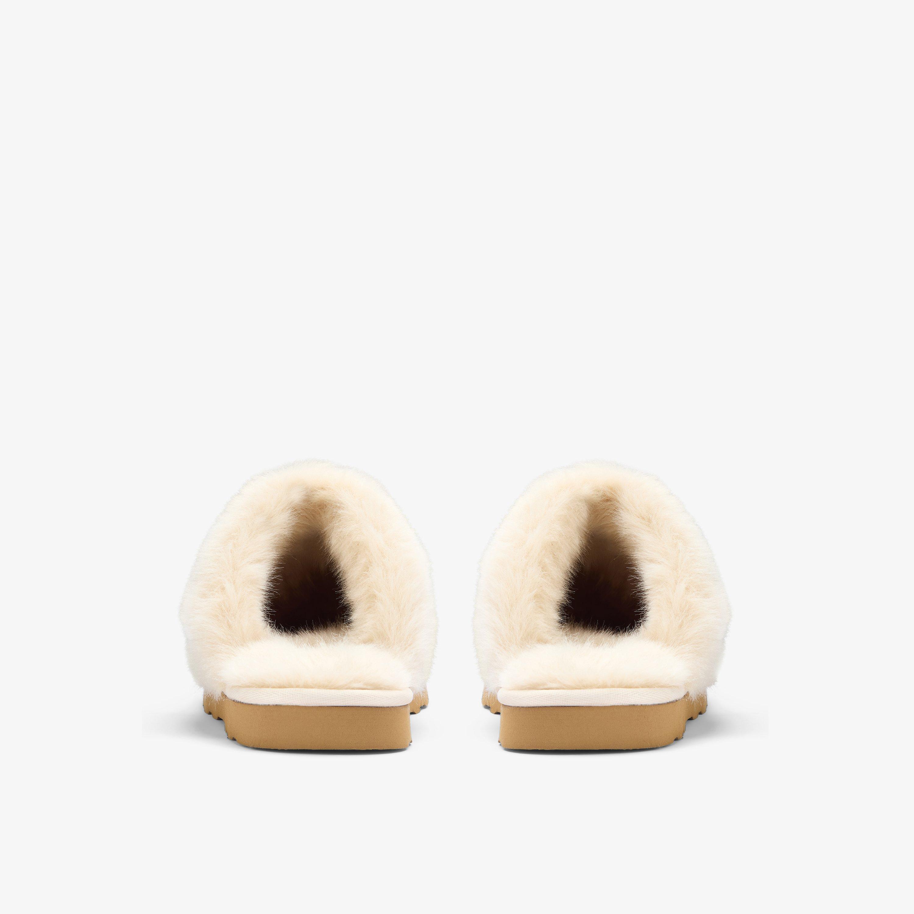 Womens Stockinette Khaki Slippers | Clarks