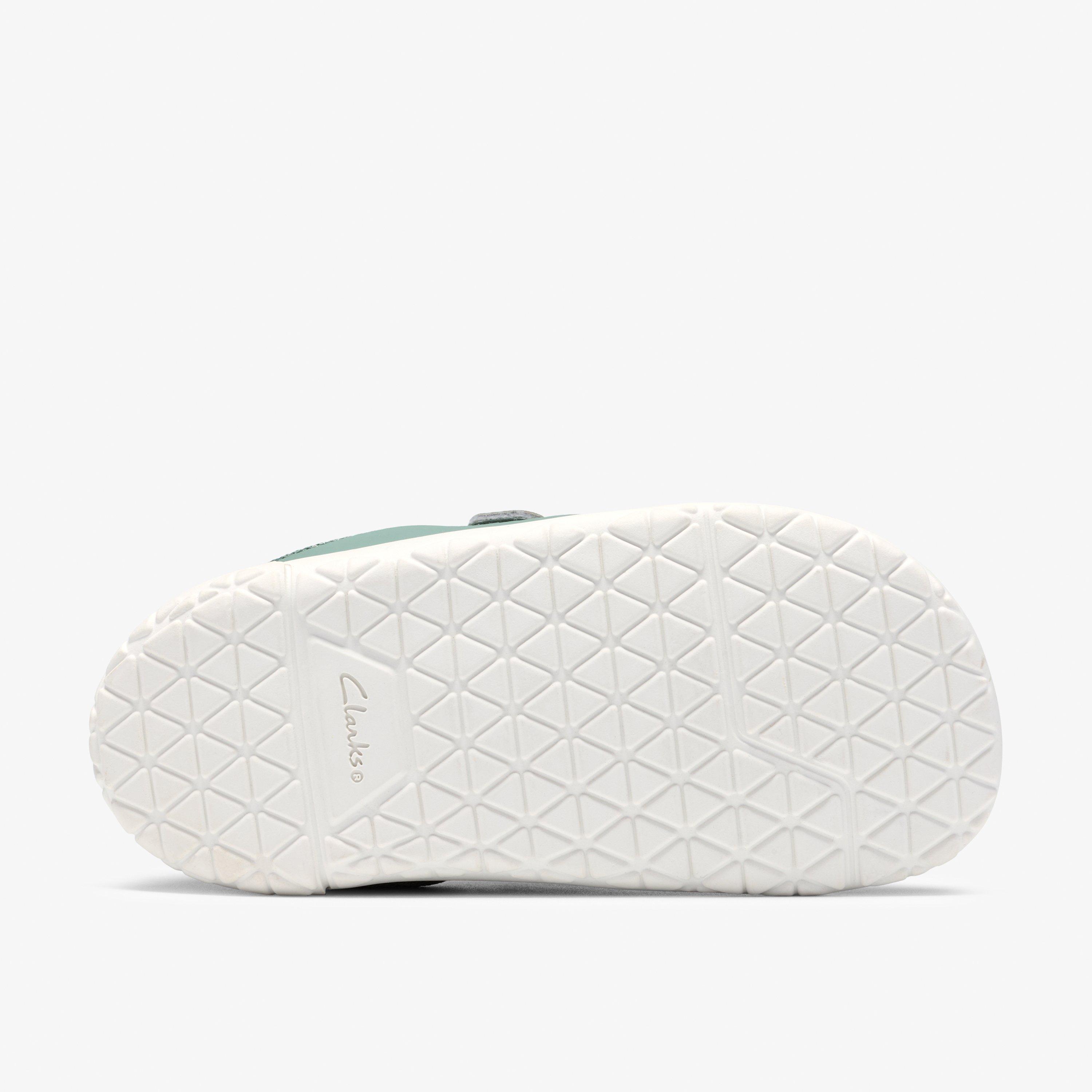 Boys Harbour Hero Toddler Green Combination Pre Walker, Trainers ...