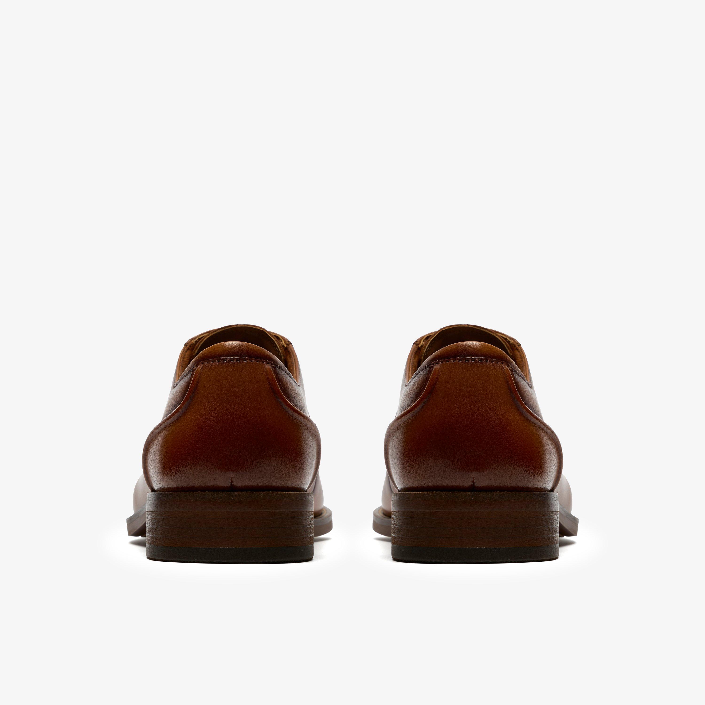 Mens Craft Remi Lace Tan Leather Derby Shoes, Lace Up | Clarks UK