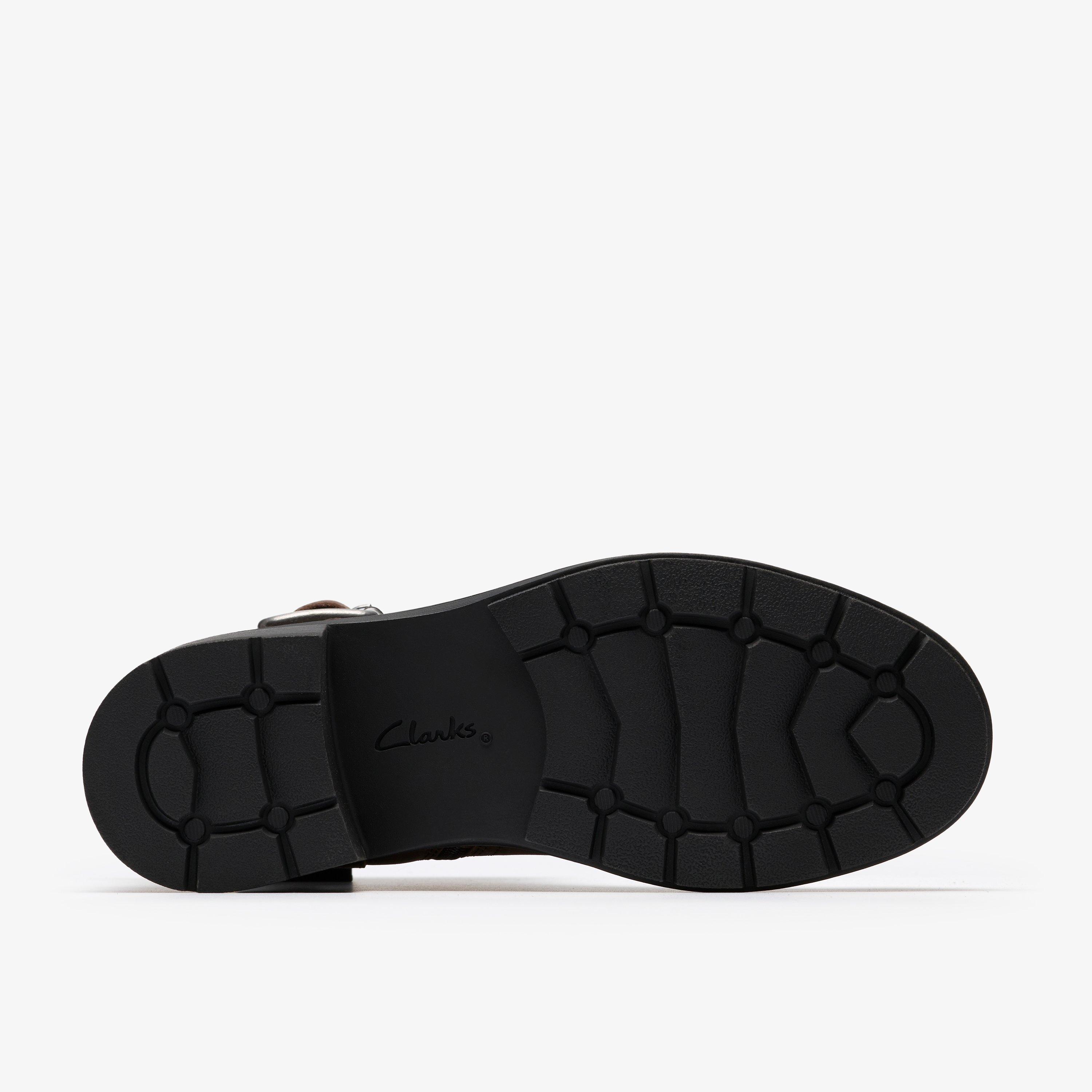 Bottes à boucle cheville en cuir pour femmes | Clarks