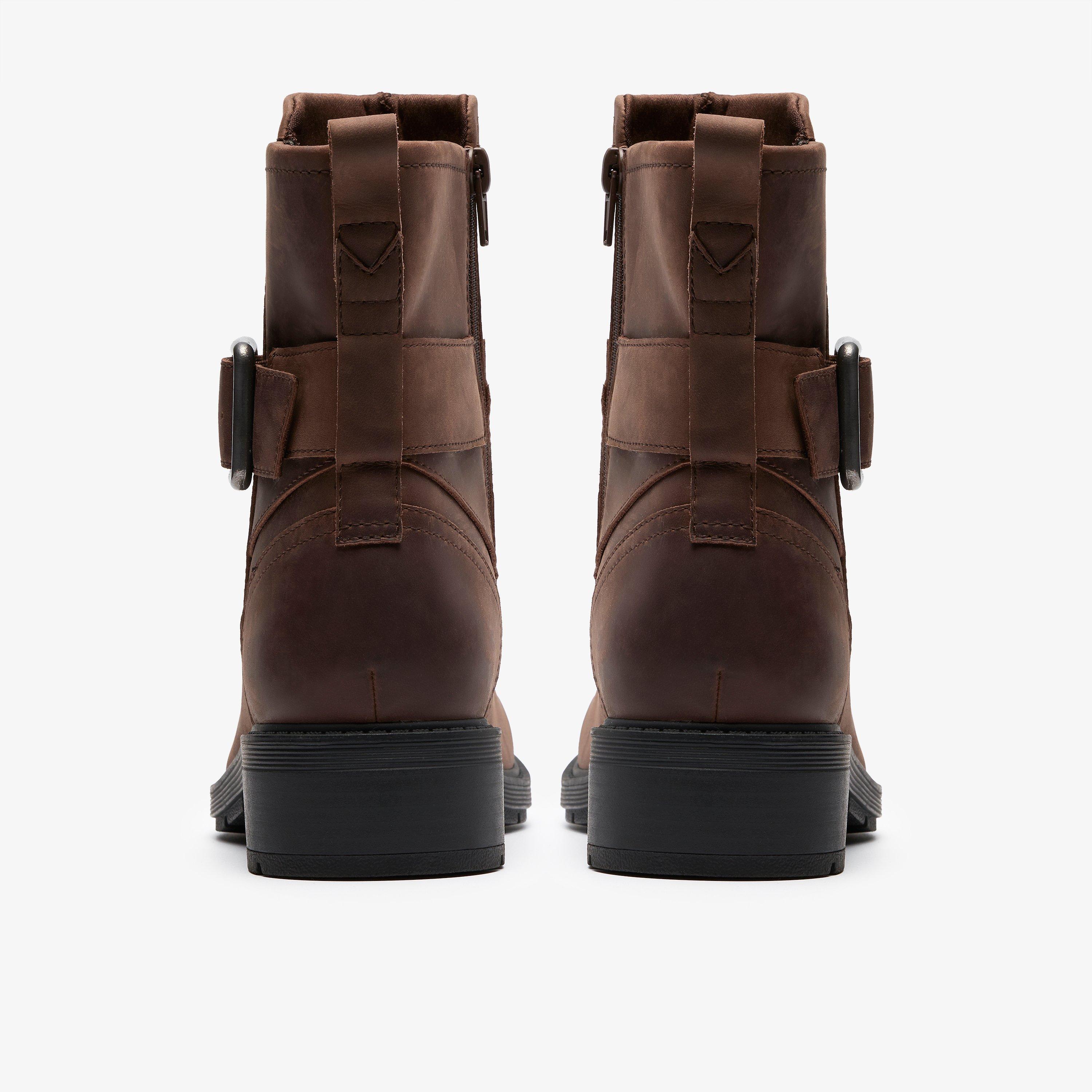 Womens Hearth Buckle Ankle Boots | Clarks