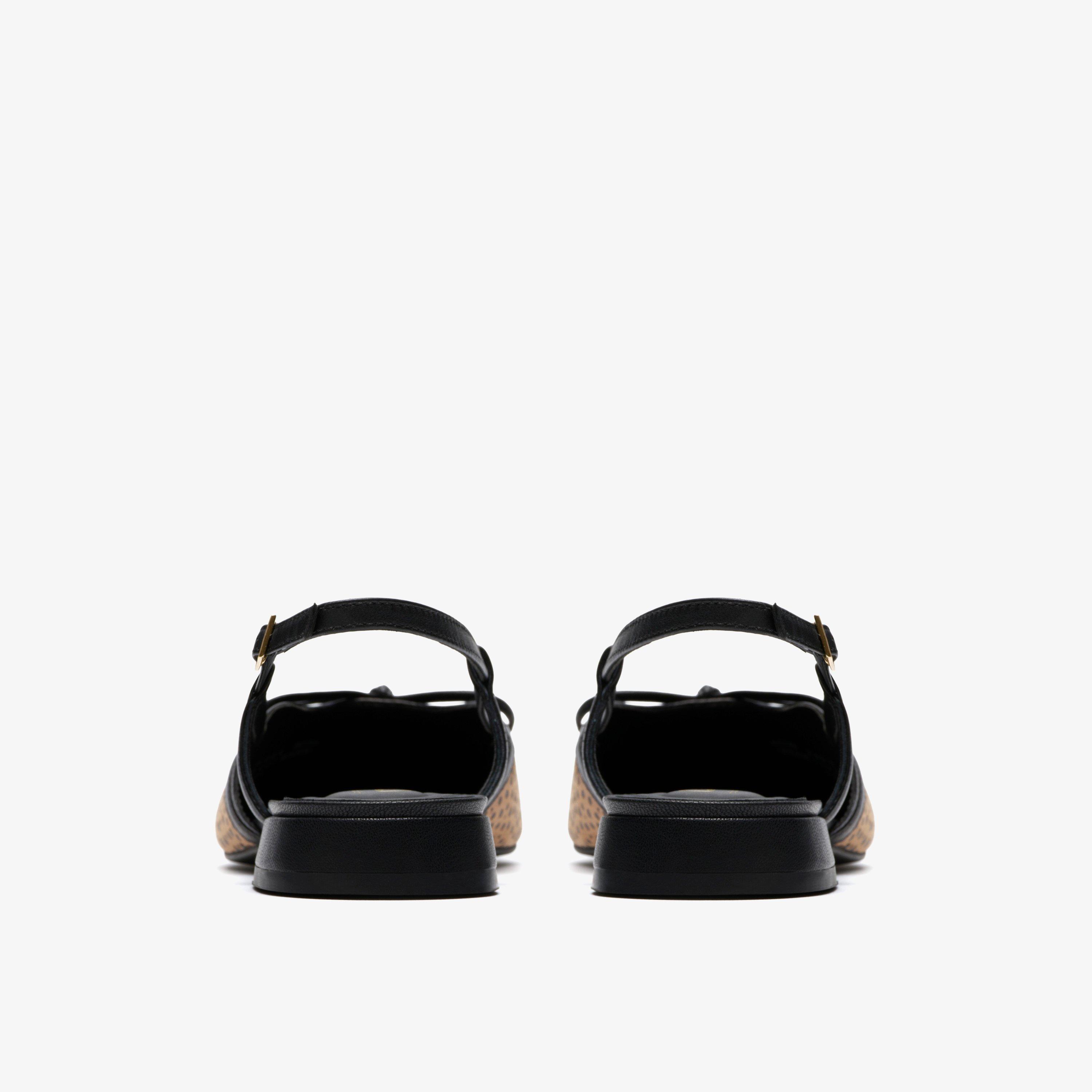 Womens Sensa15 Bow Animal Print None | Clarks US