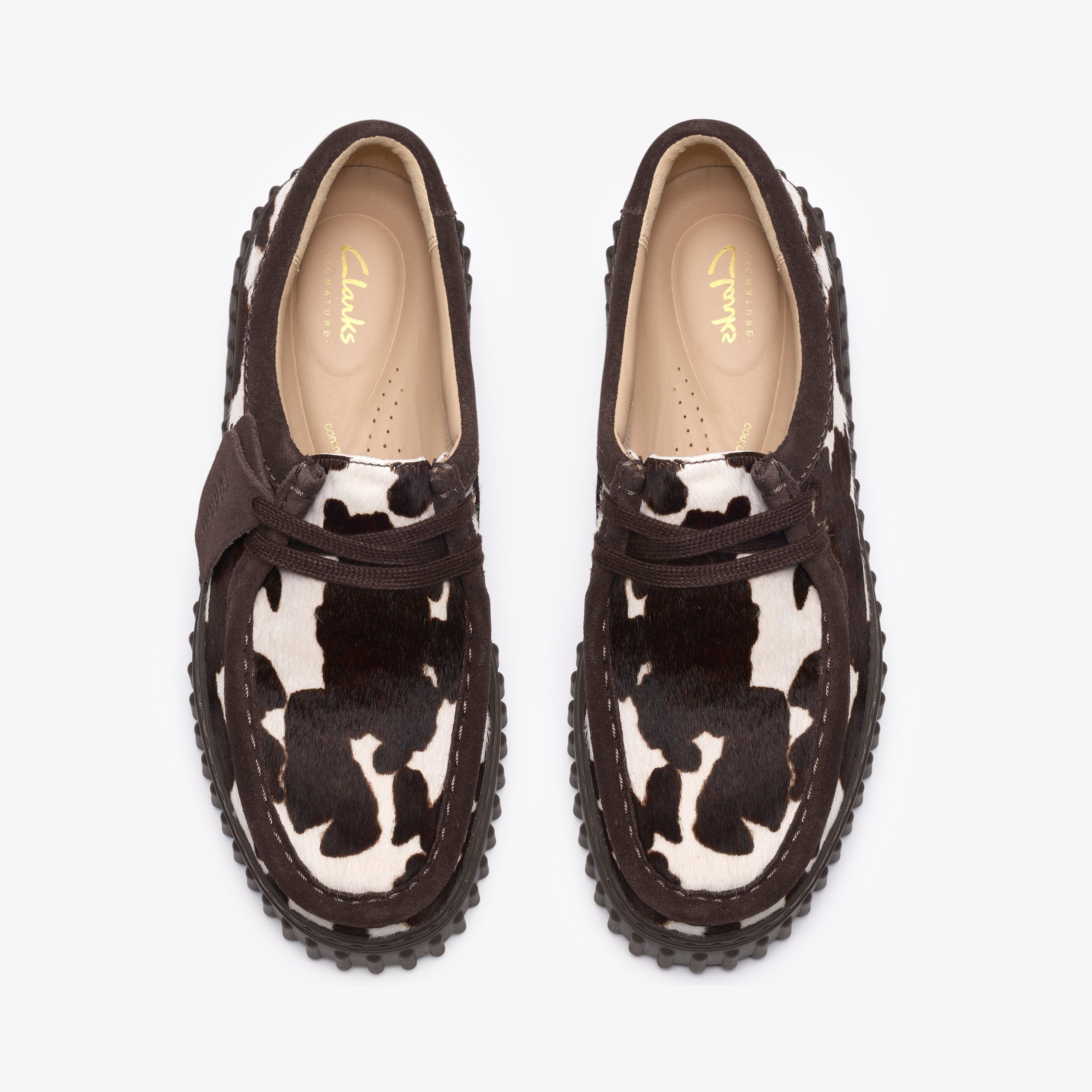 Womens Torhill Bee Cow Print Lace Up, Torhill | Clarks UK