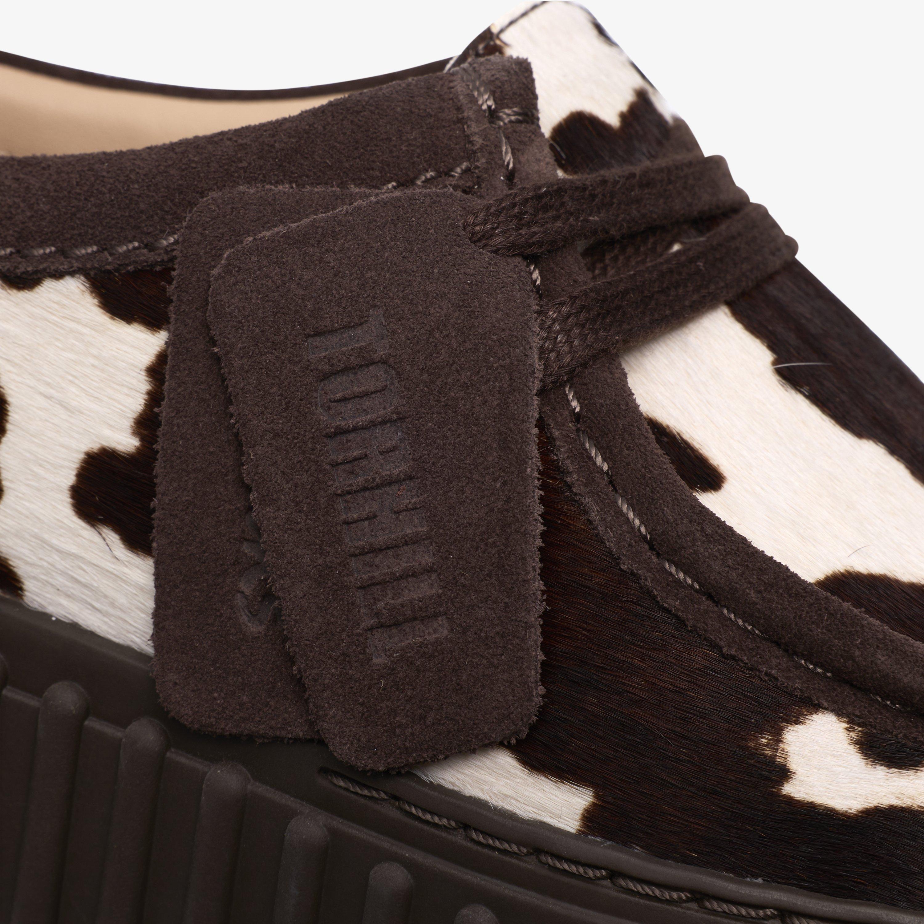 Womens Torhill Bee Cow Print Shoes Lace Up, Torhill | Clarks
