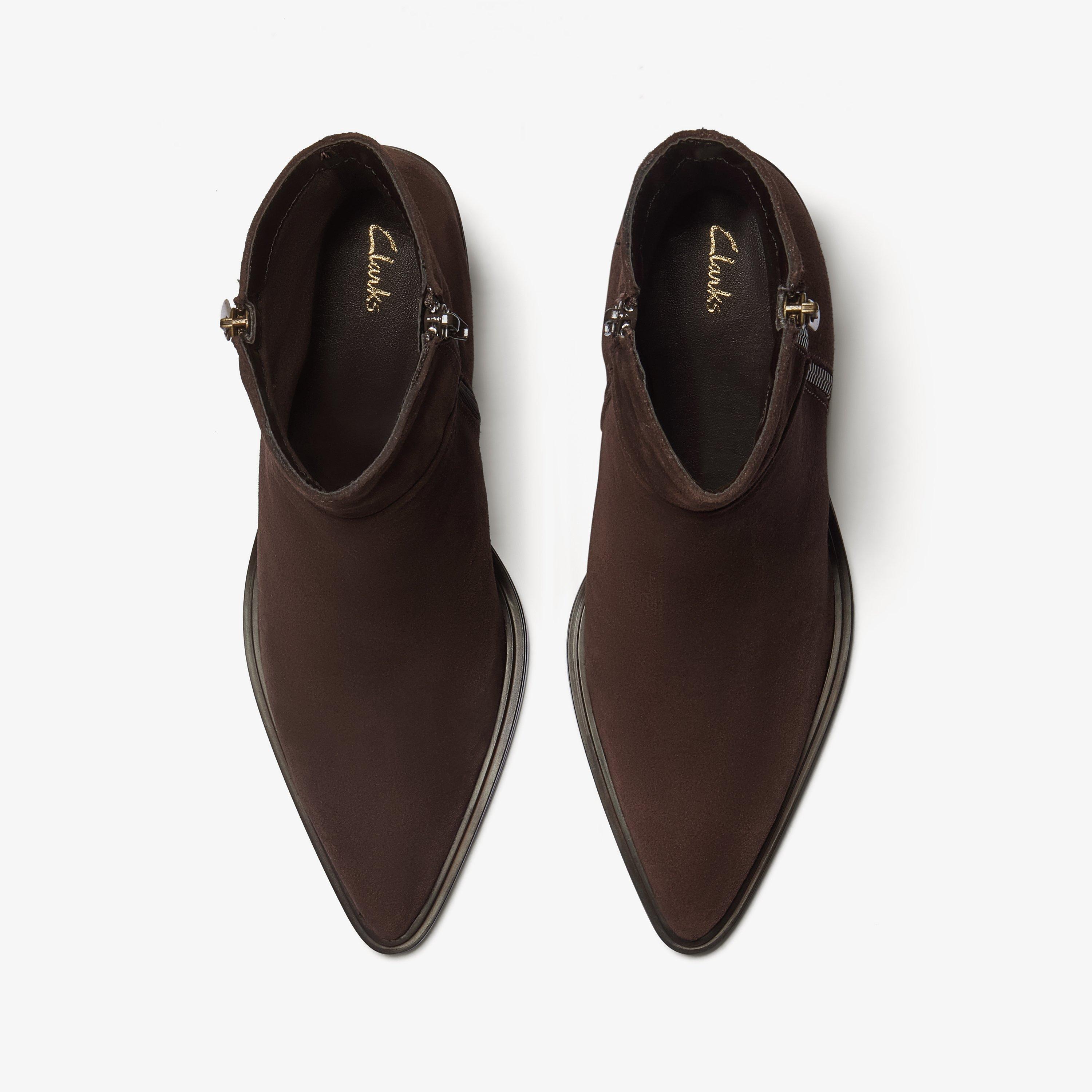 Bottes à la cheville Jesse Zip pour femmes | Clarks