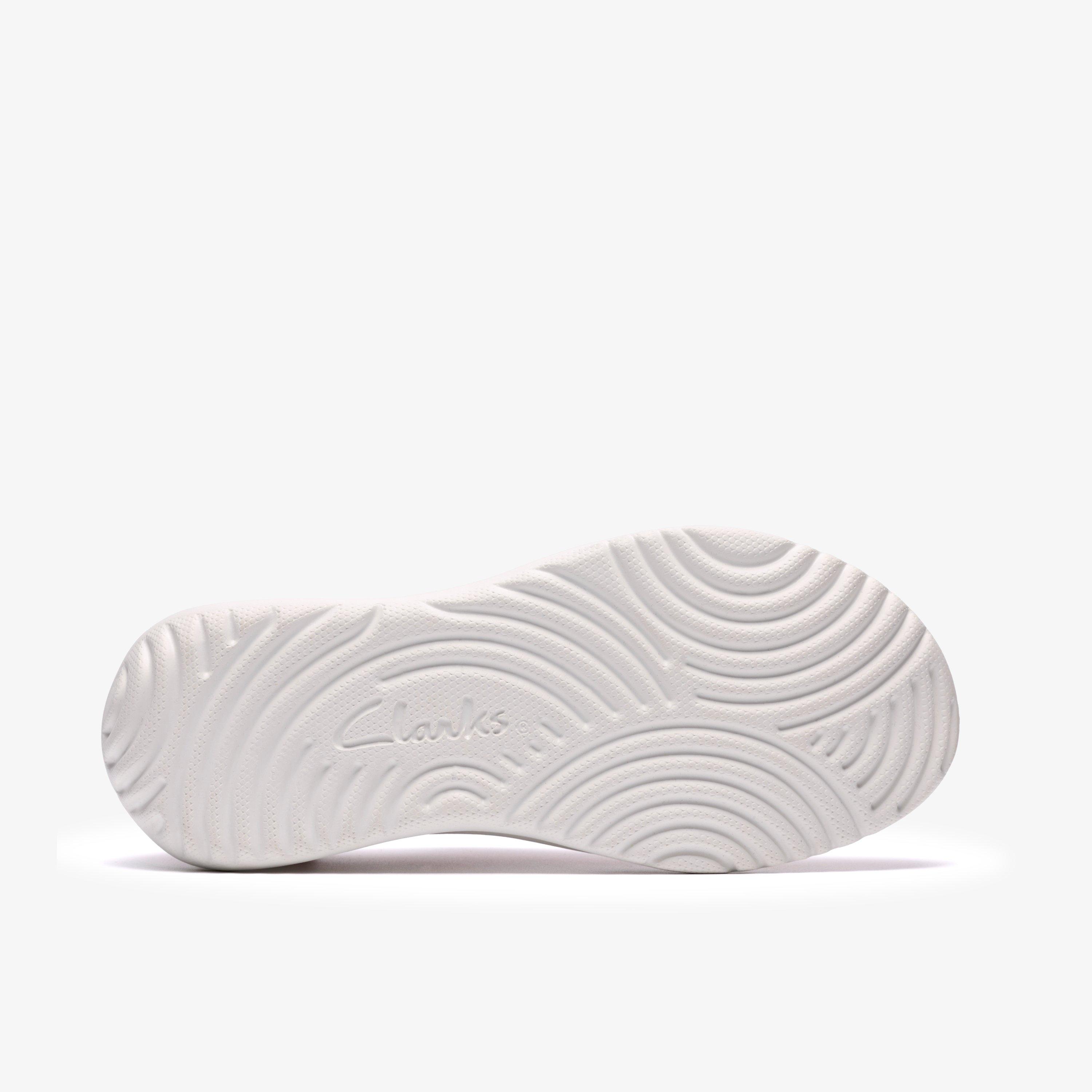 Womens Solevana Style Light Pink Sneakers | Clarks