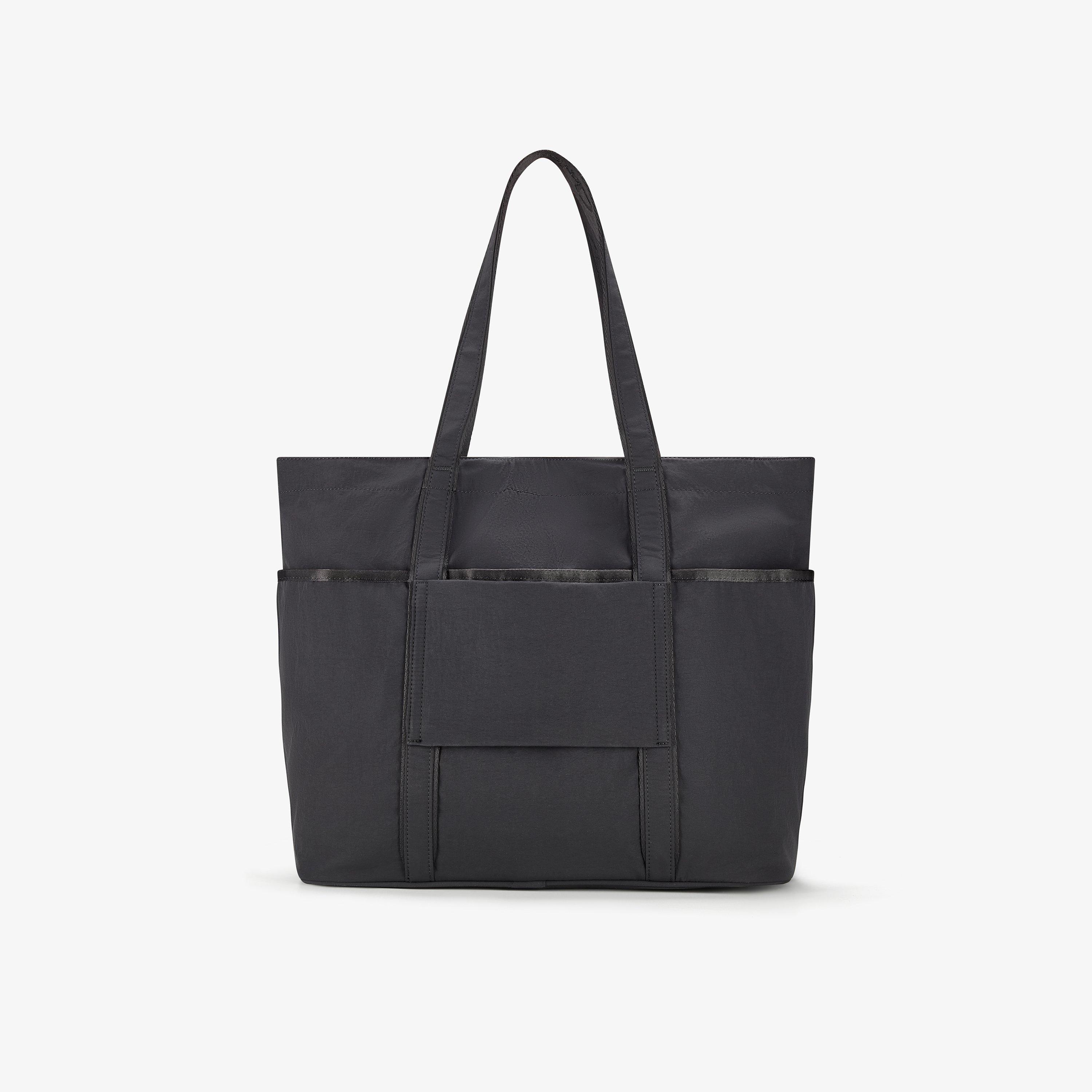 Womens Cloudsteppers Tote Bag Black | Clarks US