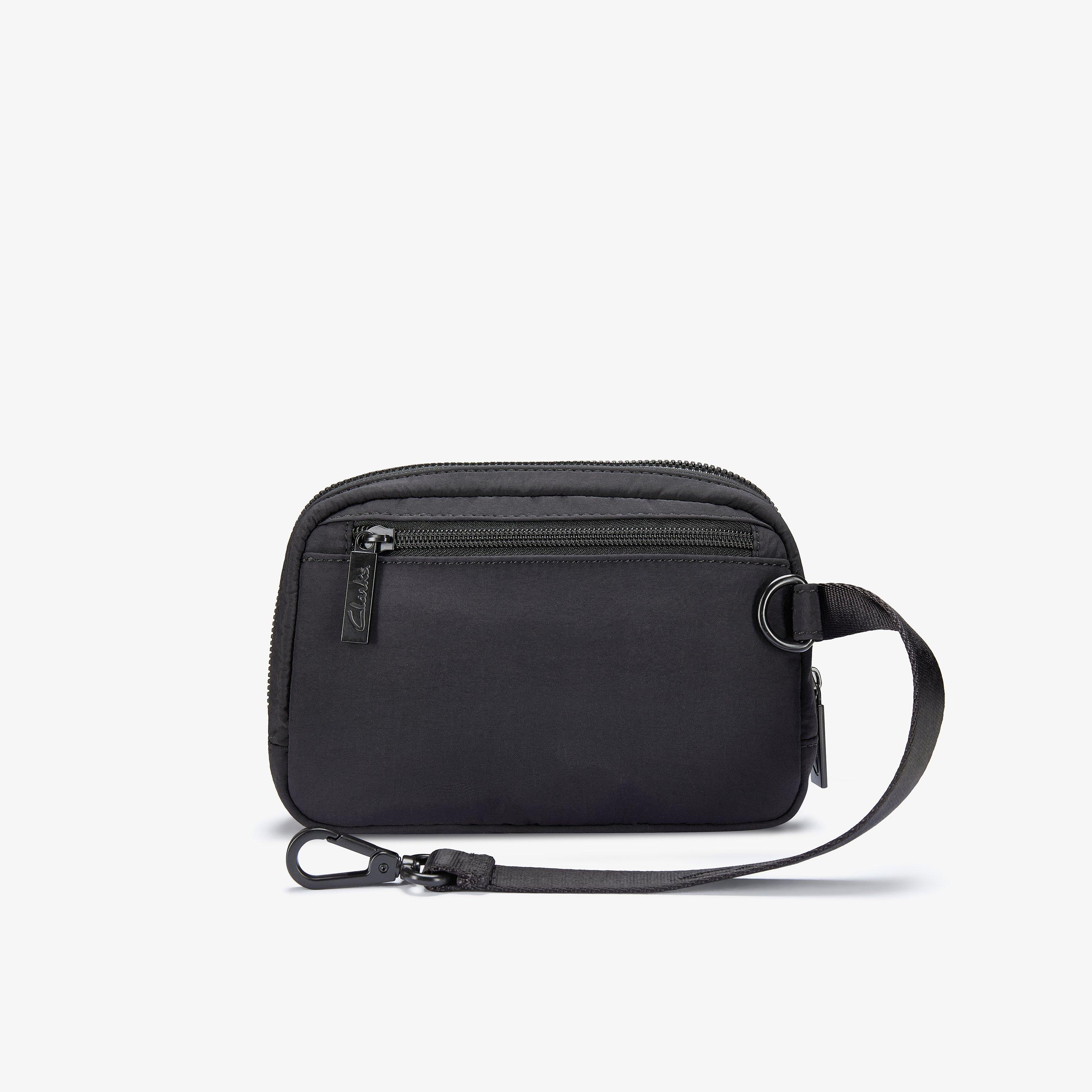 Womens Cloudsteppers Mini Black Bag | Clarks
