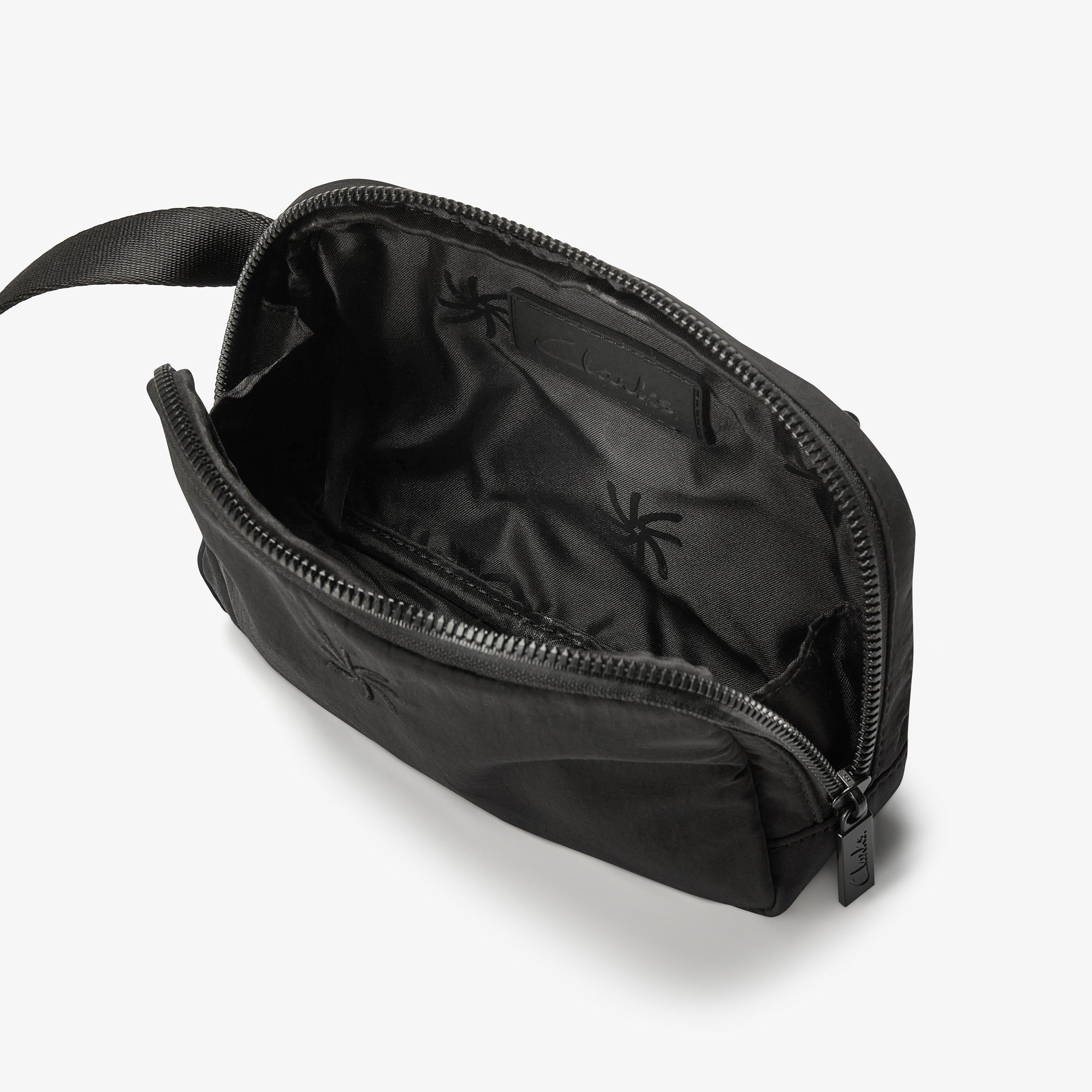 Womens Cloudsteppers Mini Black Bag | Clarks