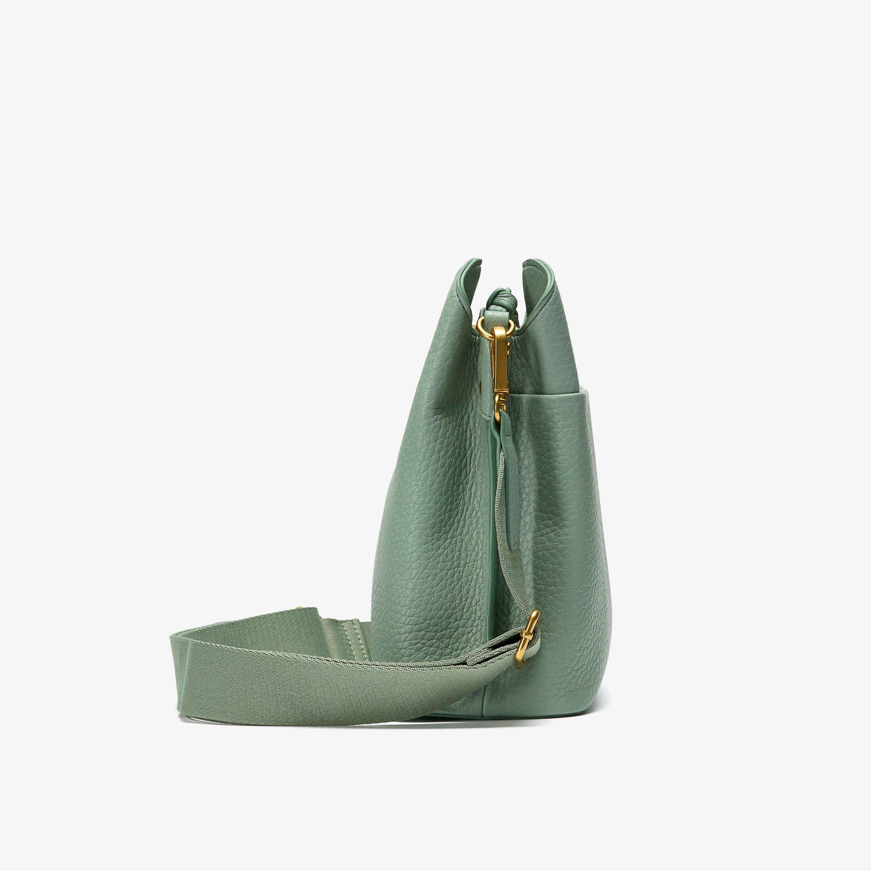 Womens ClaraCrossbody Sage Cross Body Bag | Clarks UK