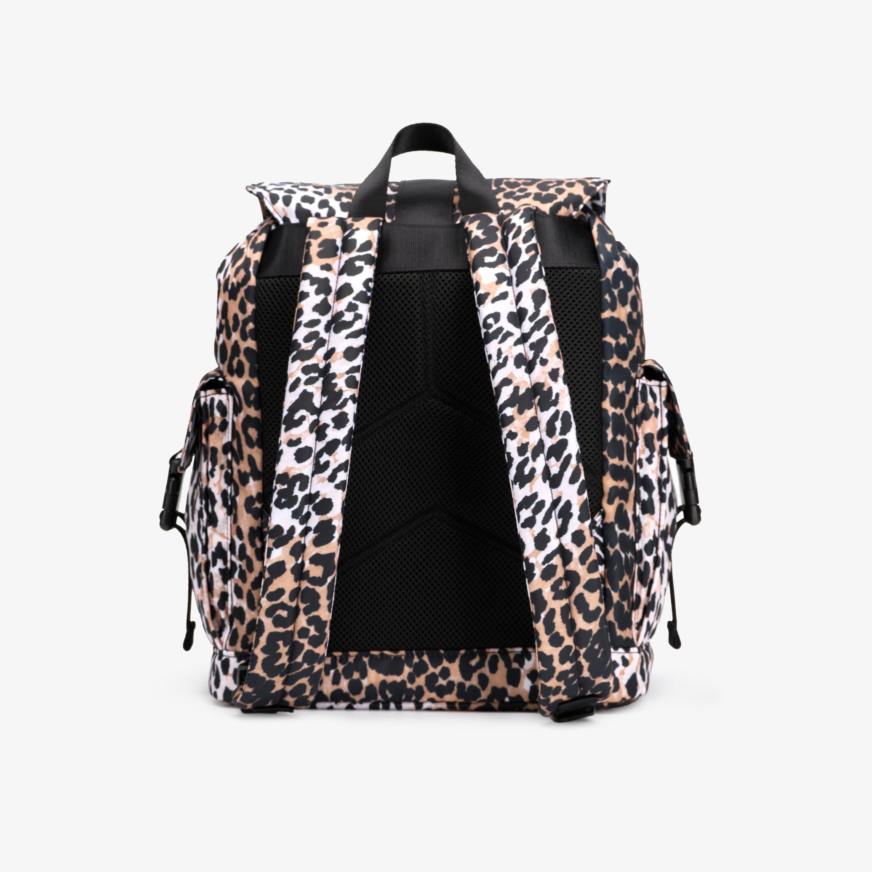 Womens Trail Backpack Leopard Print Backpack | Clarks UK