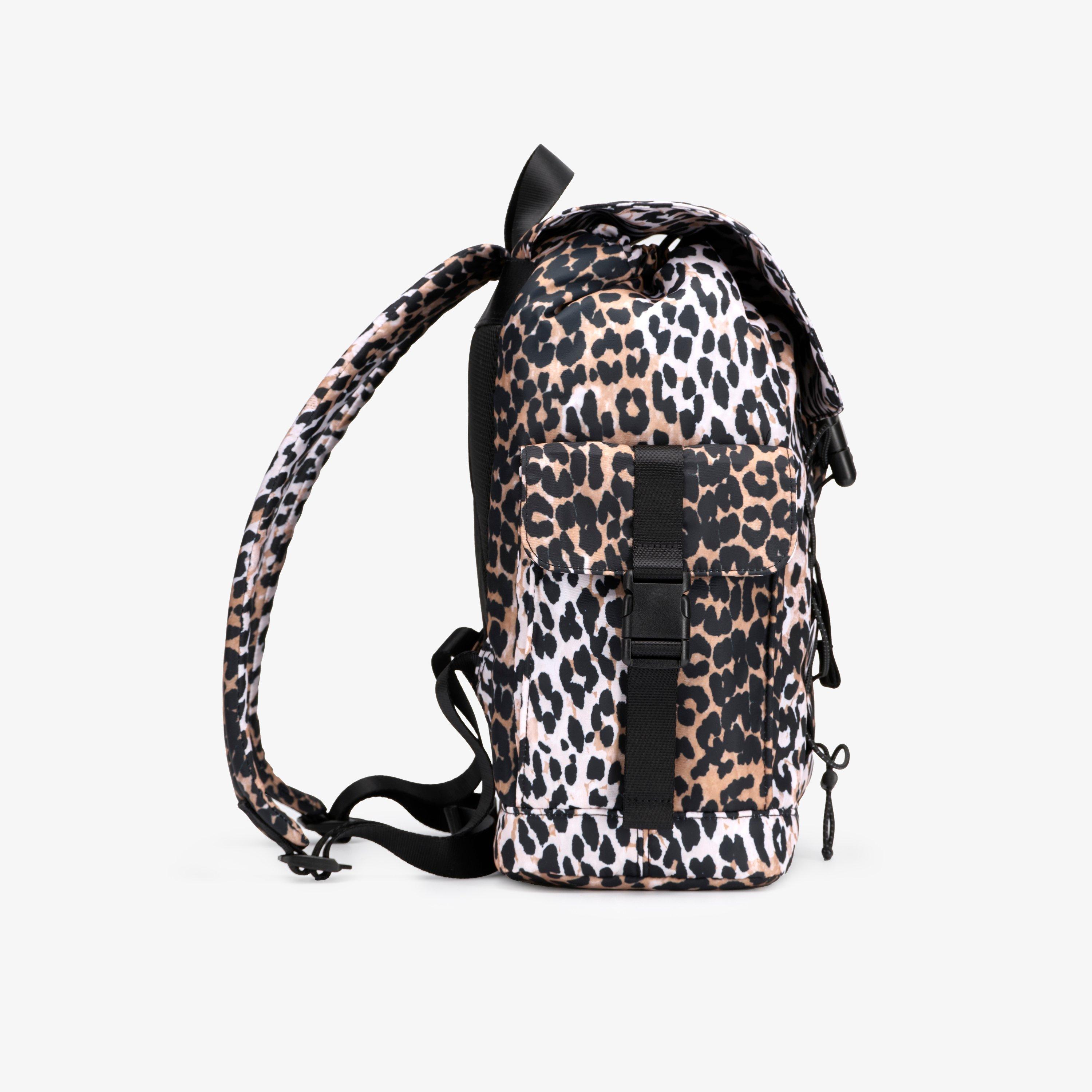 Womens Trail Backpack Leopard Print Backpack | Clarks UK