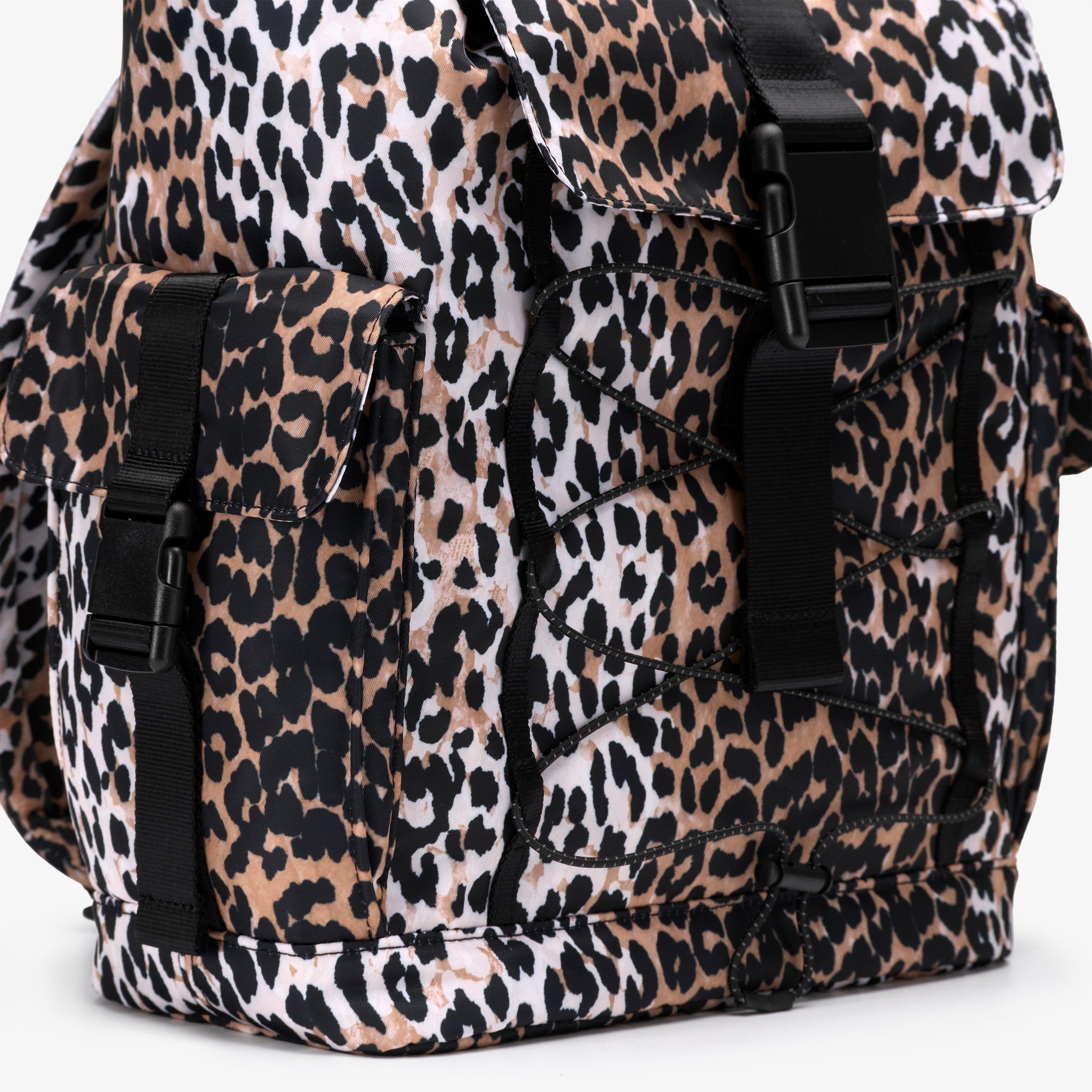 Womens Trail Backpack Leopard Print Backpack | Clarks UK