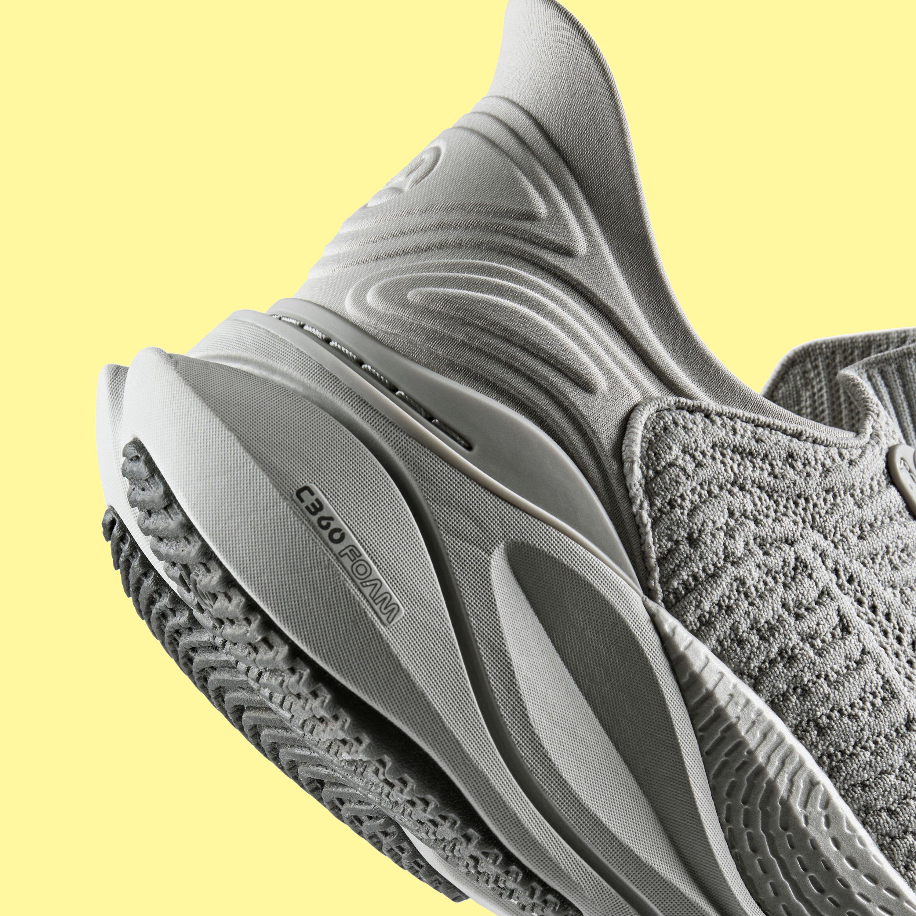 Hombres Pace Rise Gris Claro Zapatos Ninguno | Clarks