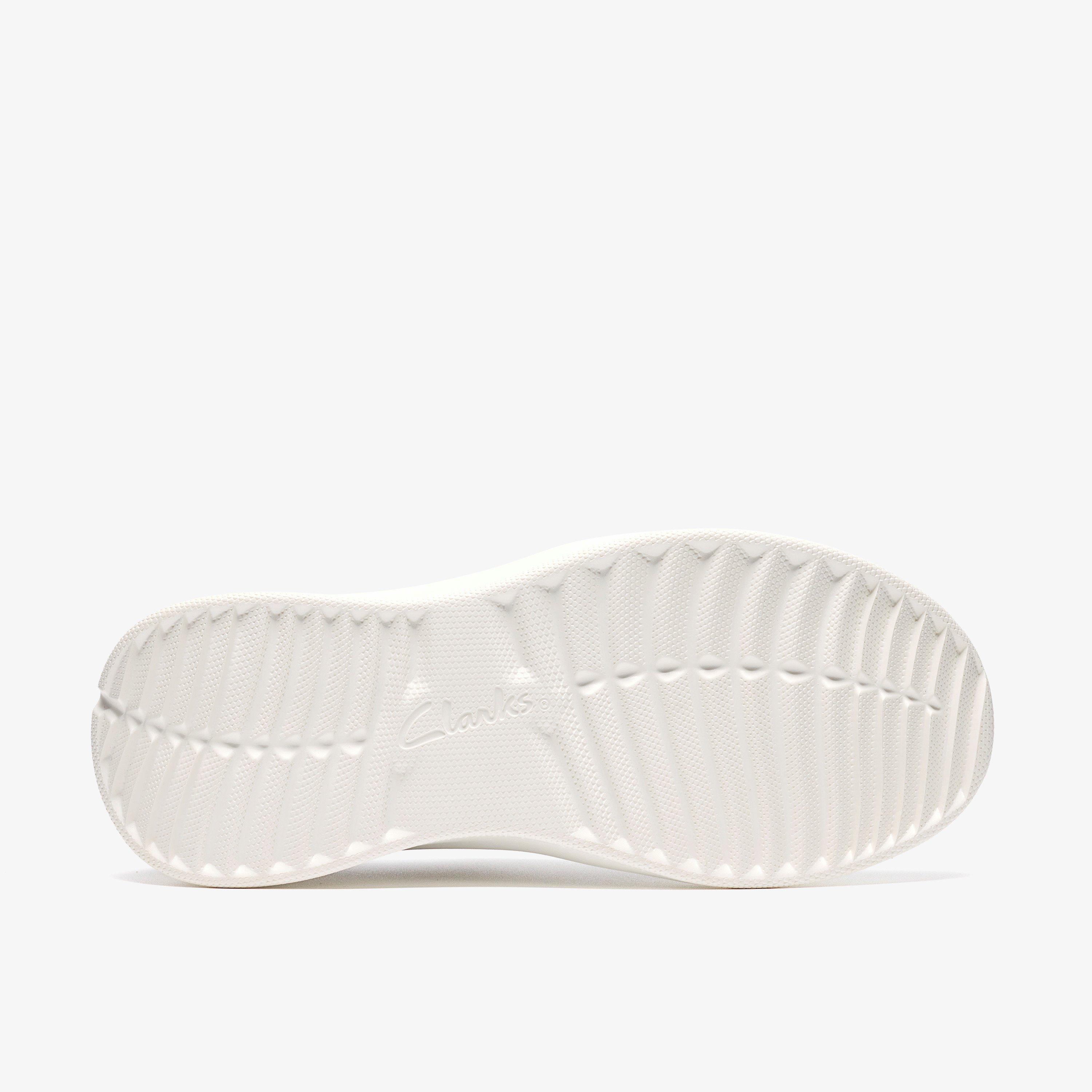 Mens Solevana Style Off White Sneakers | Clarks