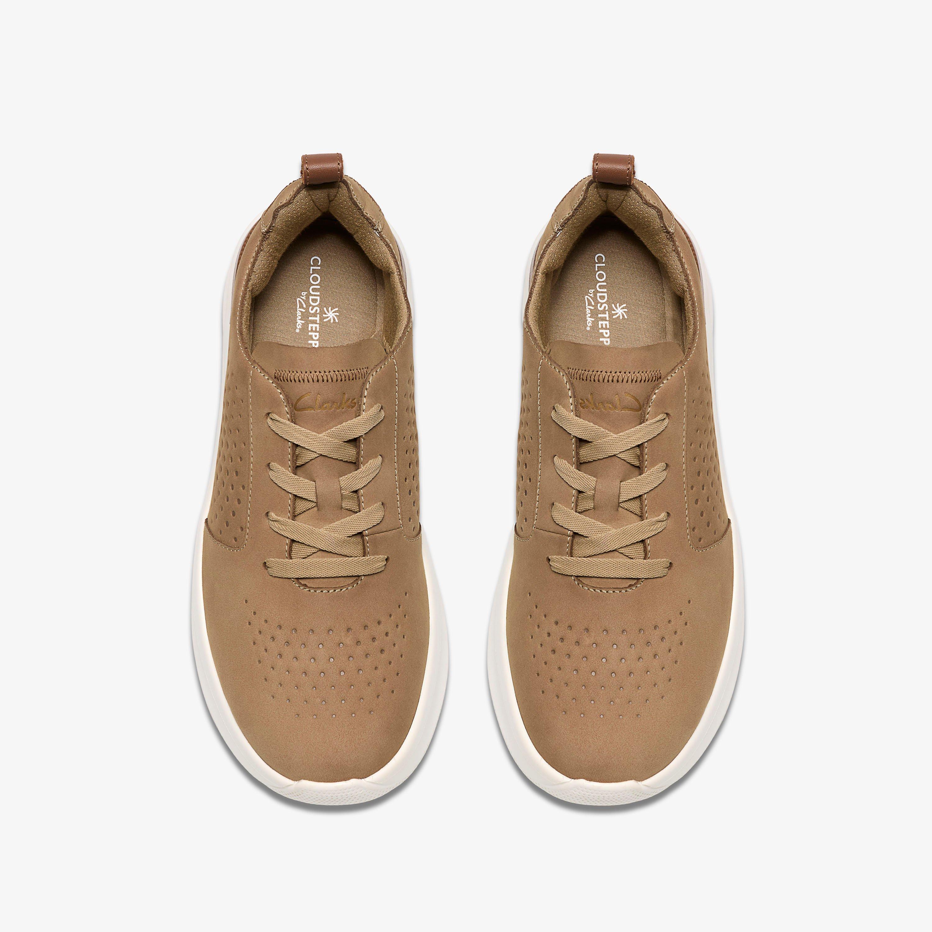 Mens Solevana Style Sand Trainers, Lace Up | Clarks UK