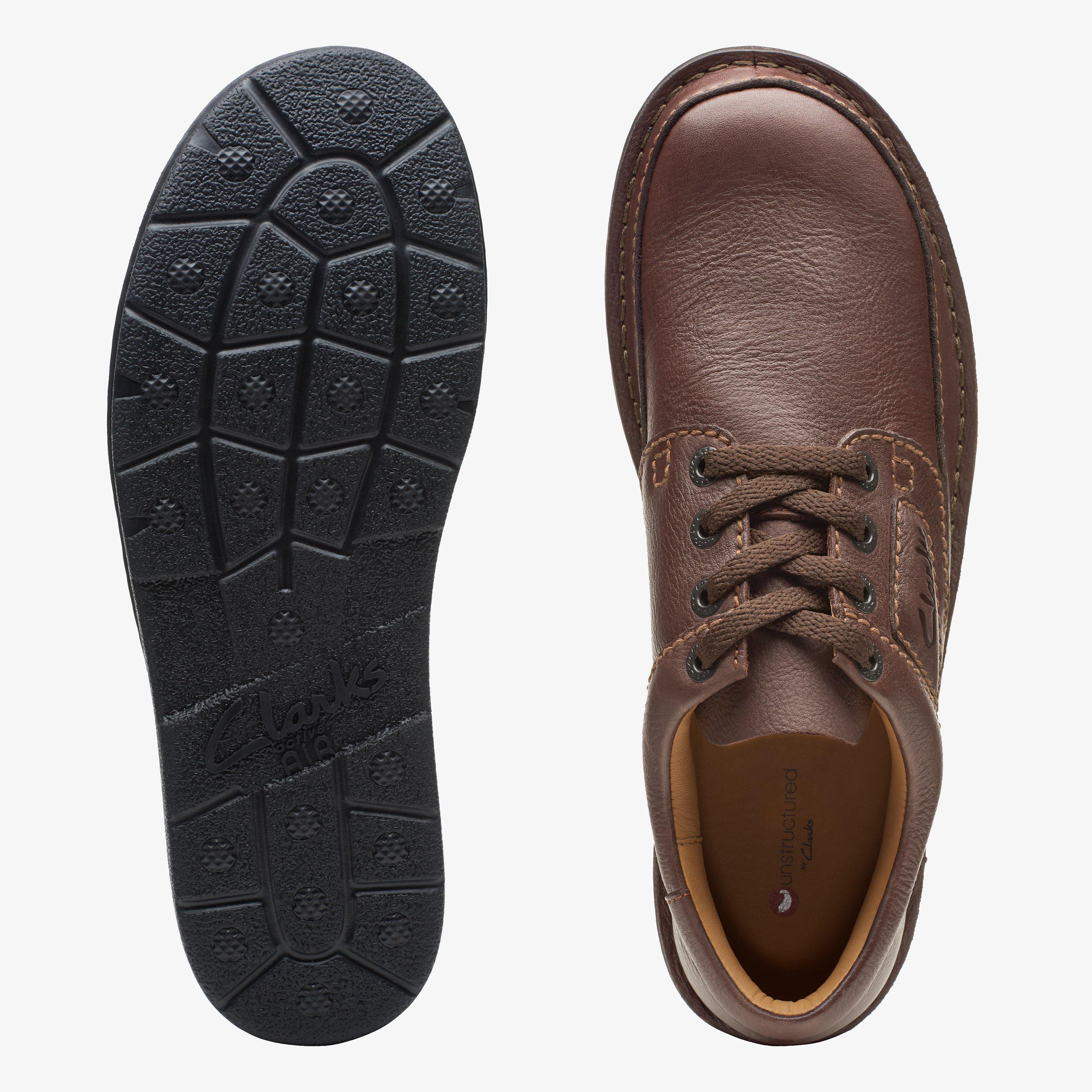 Mens Nature II Tan Derby Shoe Lace Up | Clarks Outlet