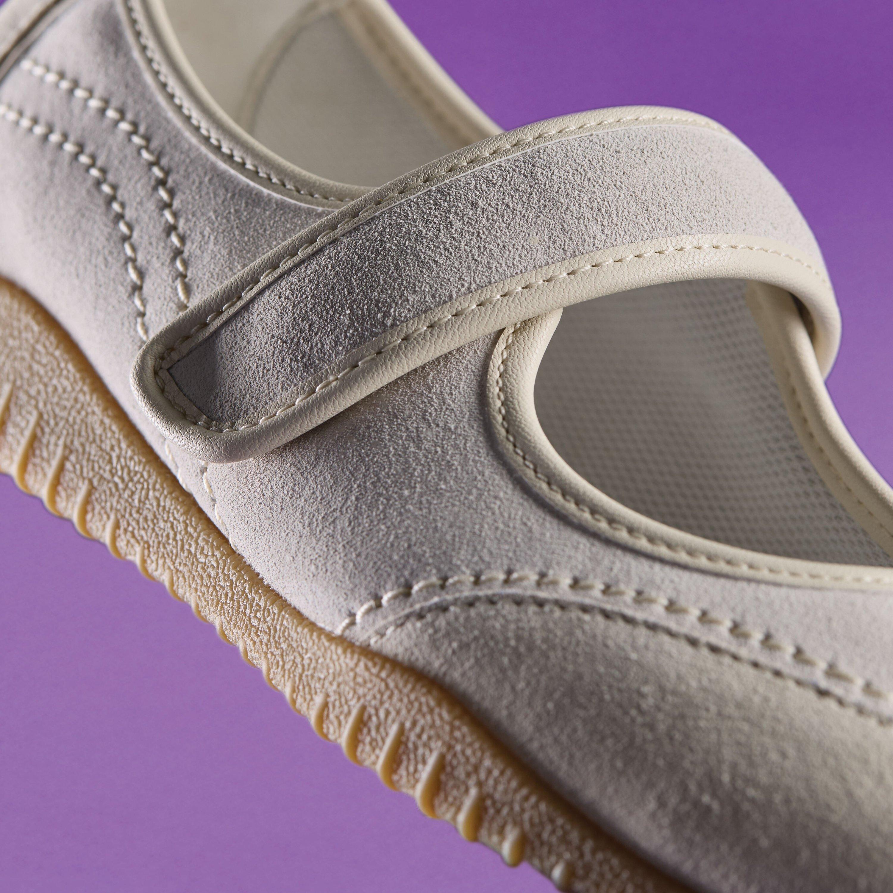 Womens Meridor Jane Off White Suede Mary Janes | Clarks