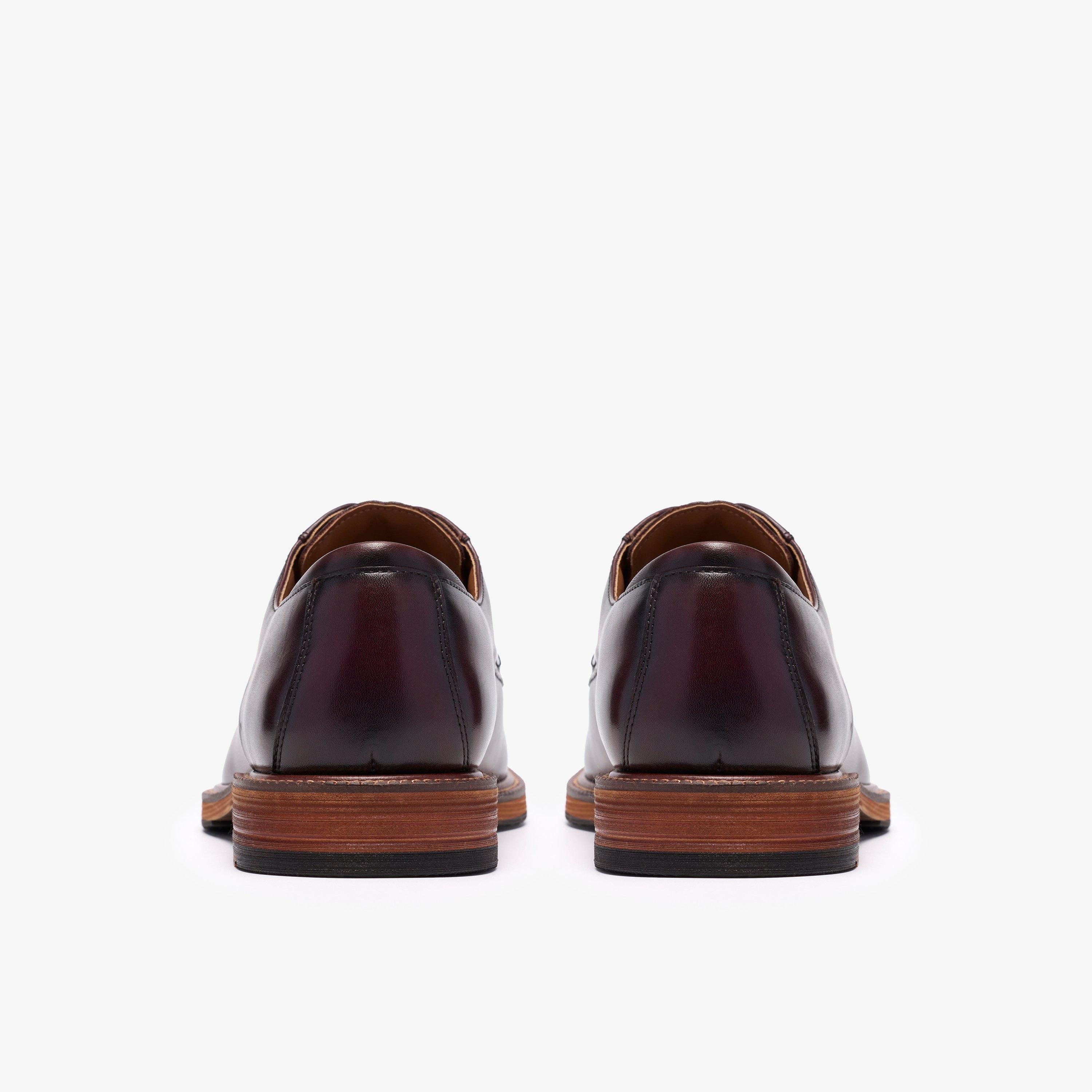 Mens Craft Emile Brown Leather Derby Shoes, Lace Up | Clarks UK