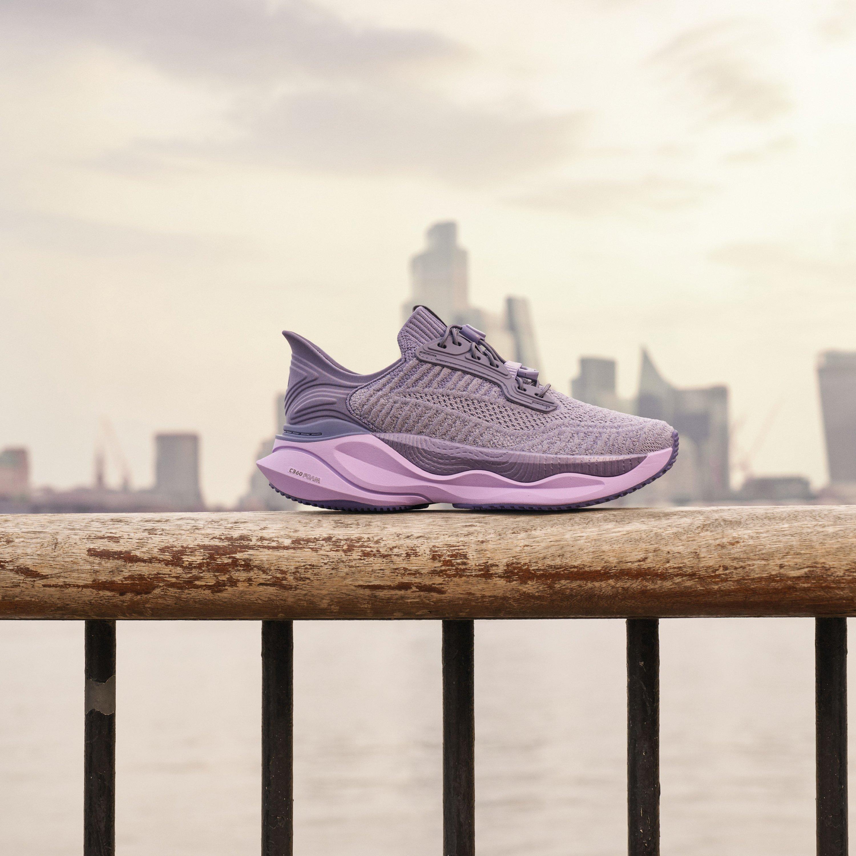 Womens Pace Rise Berry Trainers, Walking | Clarks UK