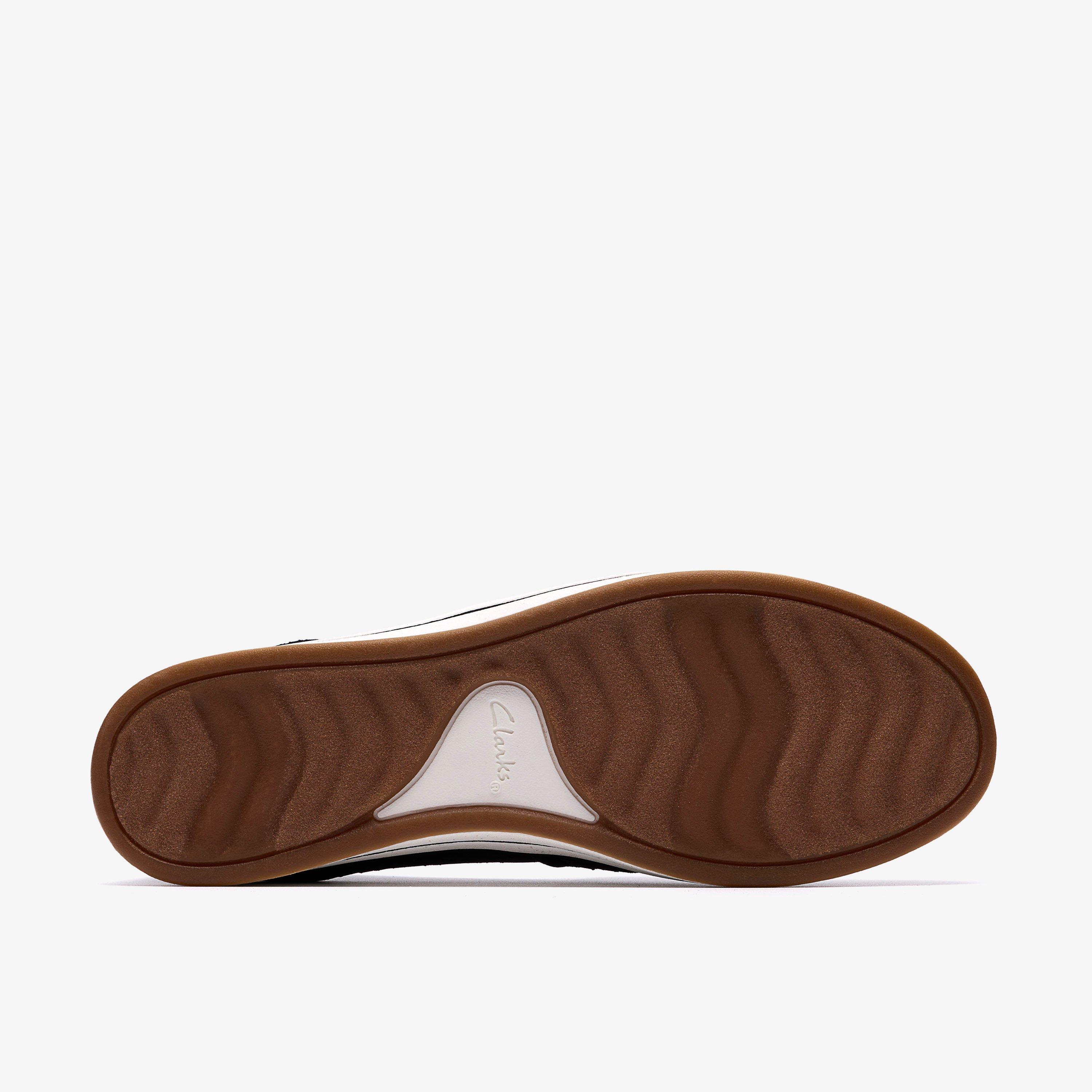 Womens Breeze Lily Black Slip-Ons | Clarks