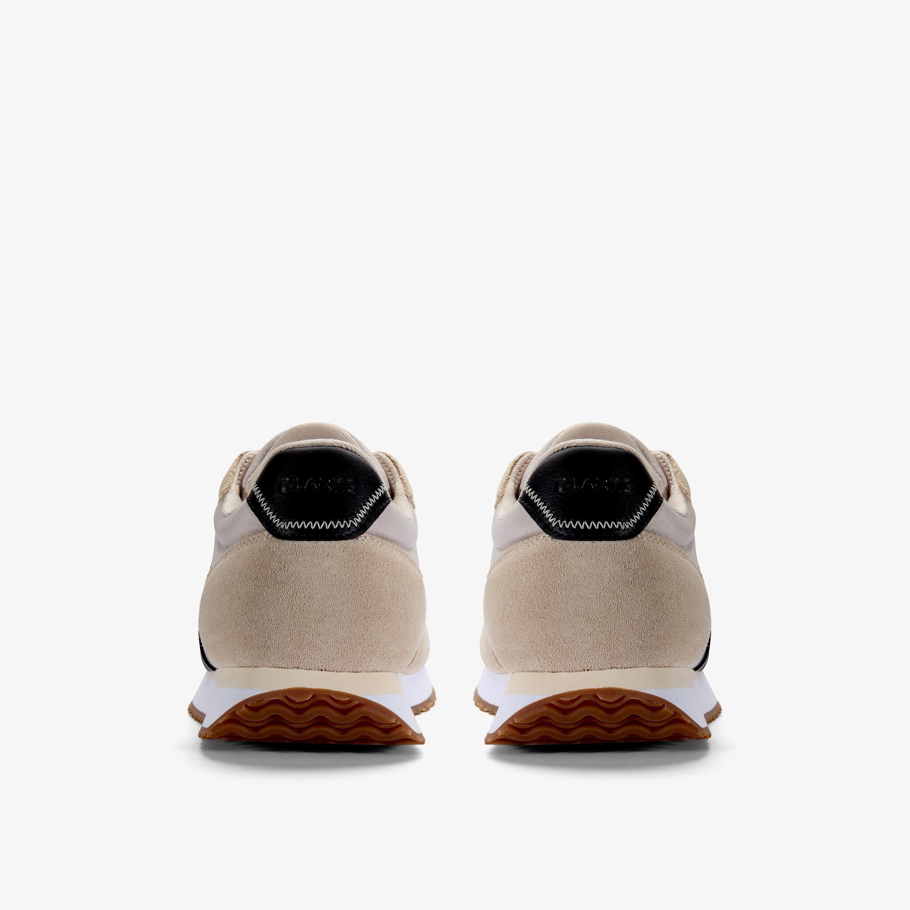 Womens Calo Run Beige Combination Trainers | Clarks UK