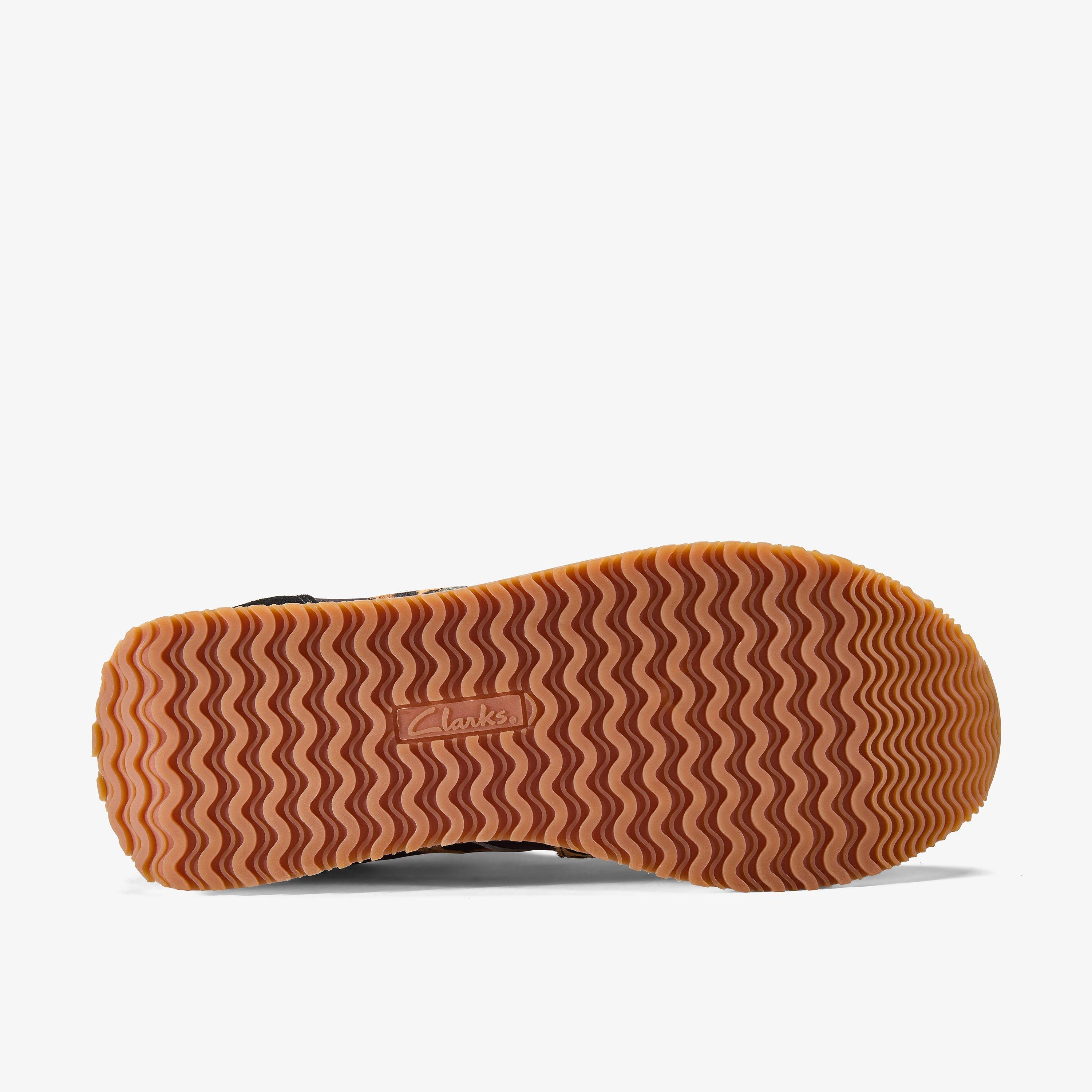 Baskets Femme Calo Run Imprimé Léopard Combinaison | Clarks