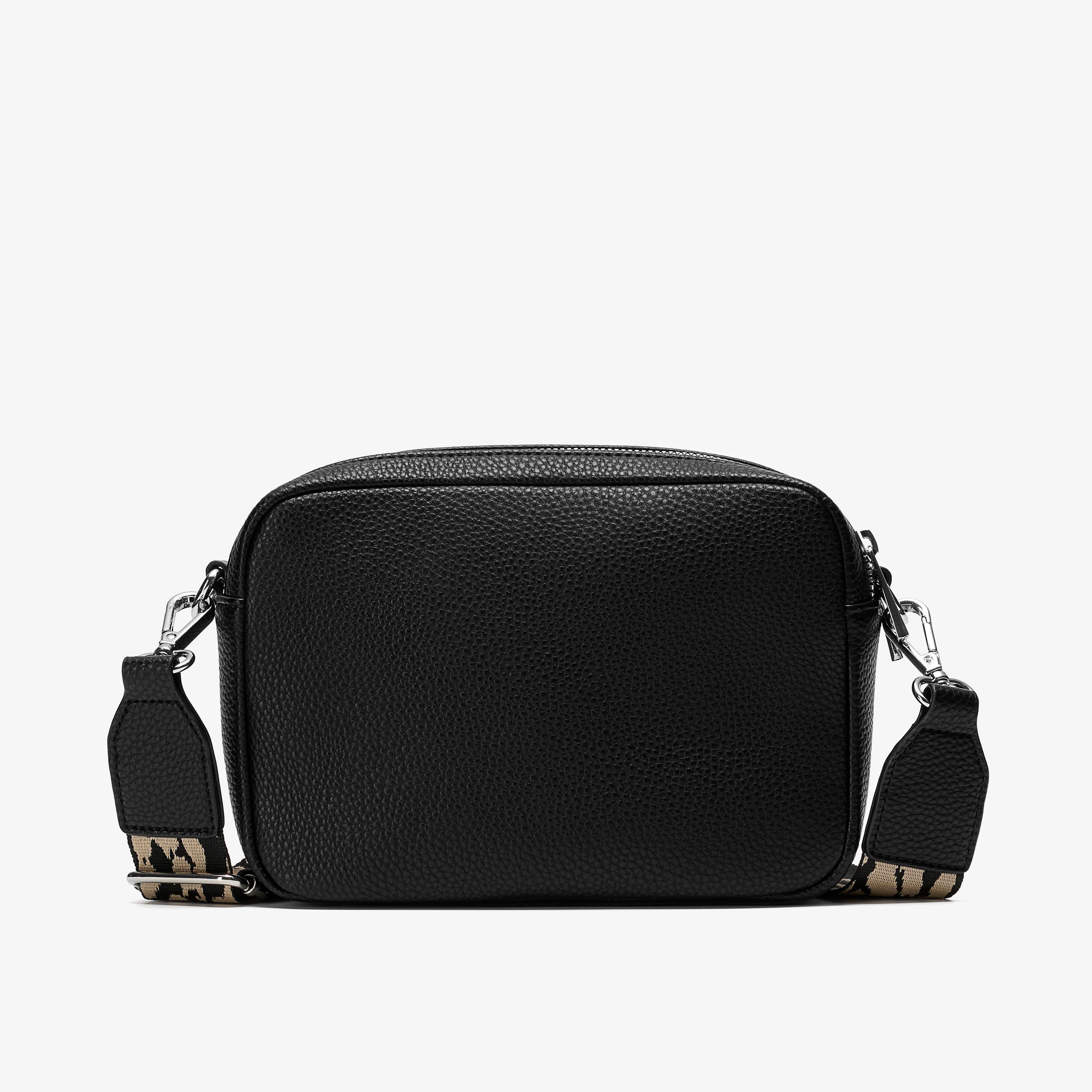 Womens April Camera Black Cross Body Bag | Clarks Outlet