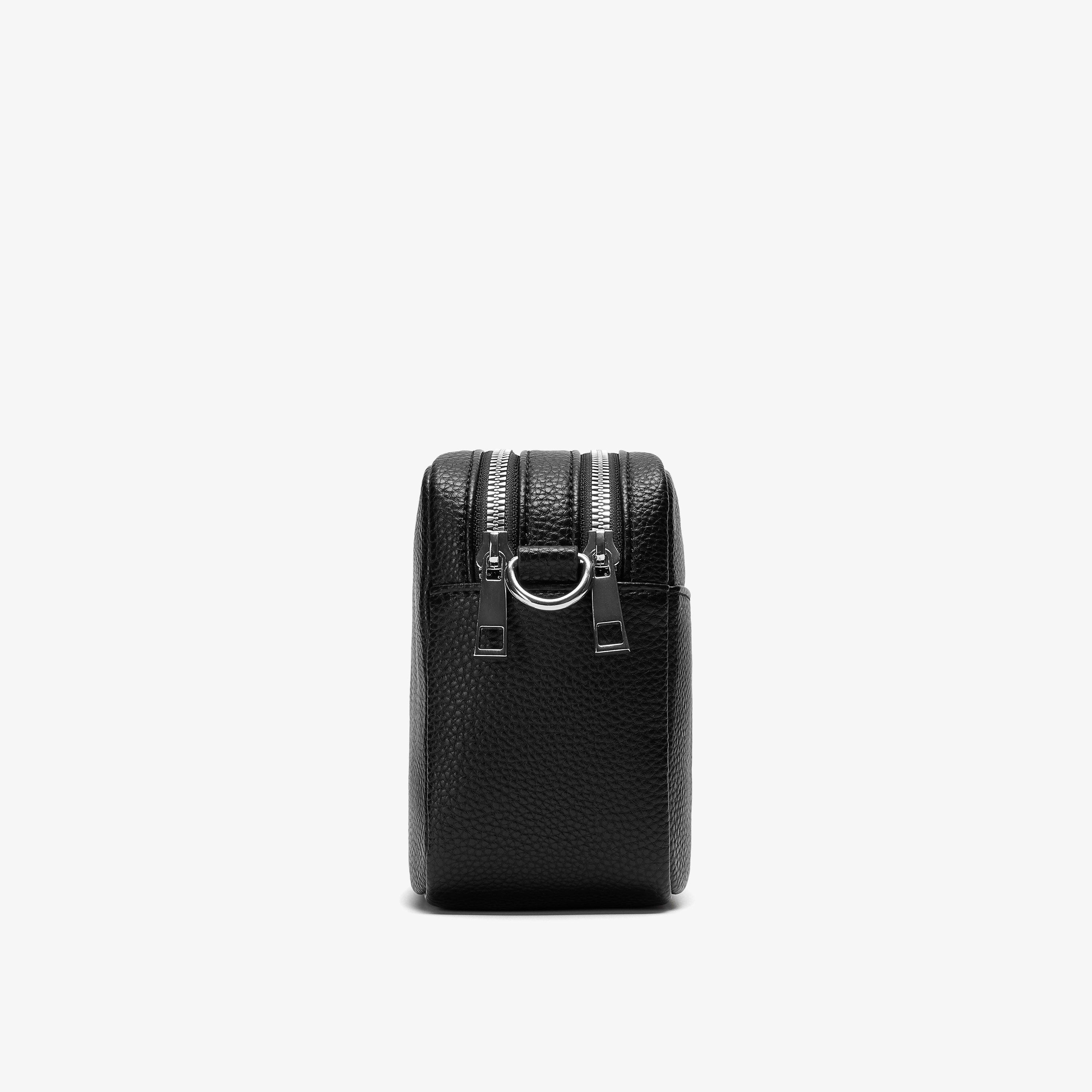 Womens April Camera Black Cross Body Bag | Clarks Outlet