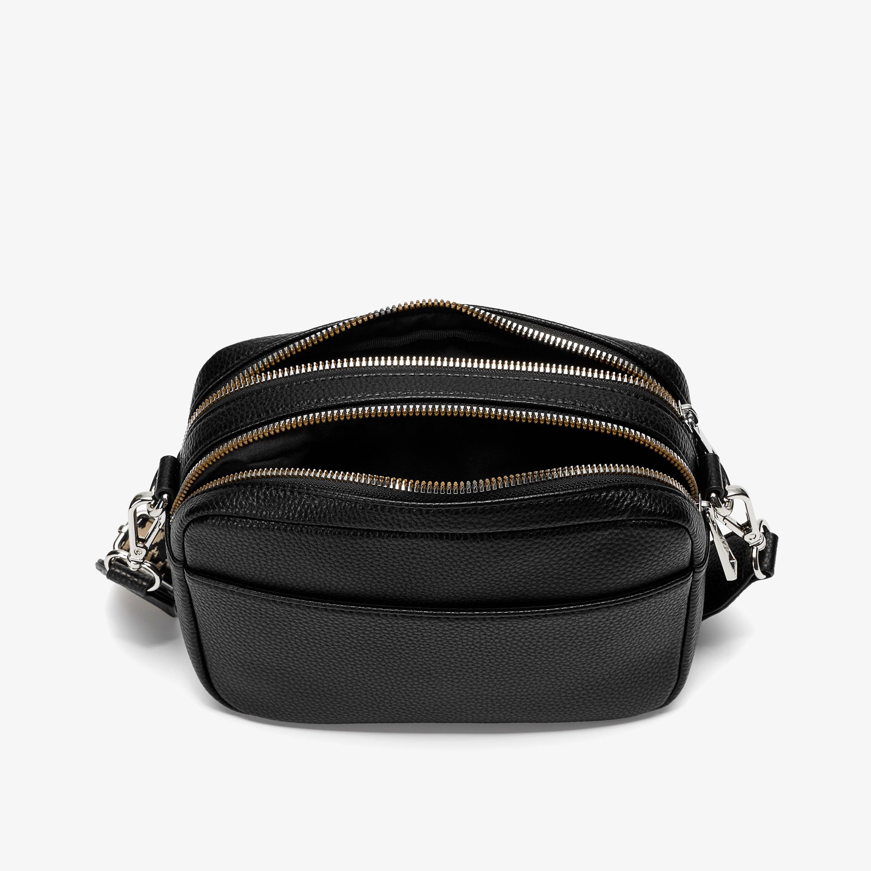 Womens April Camera Black Cross Body Bag | Clarks Outlet