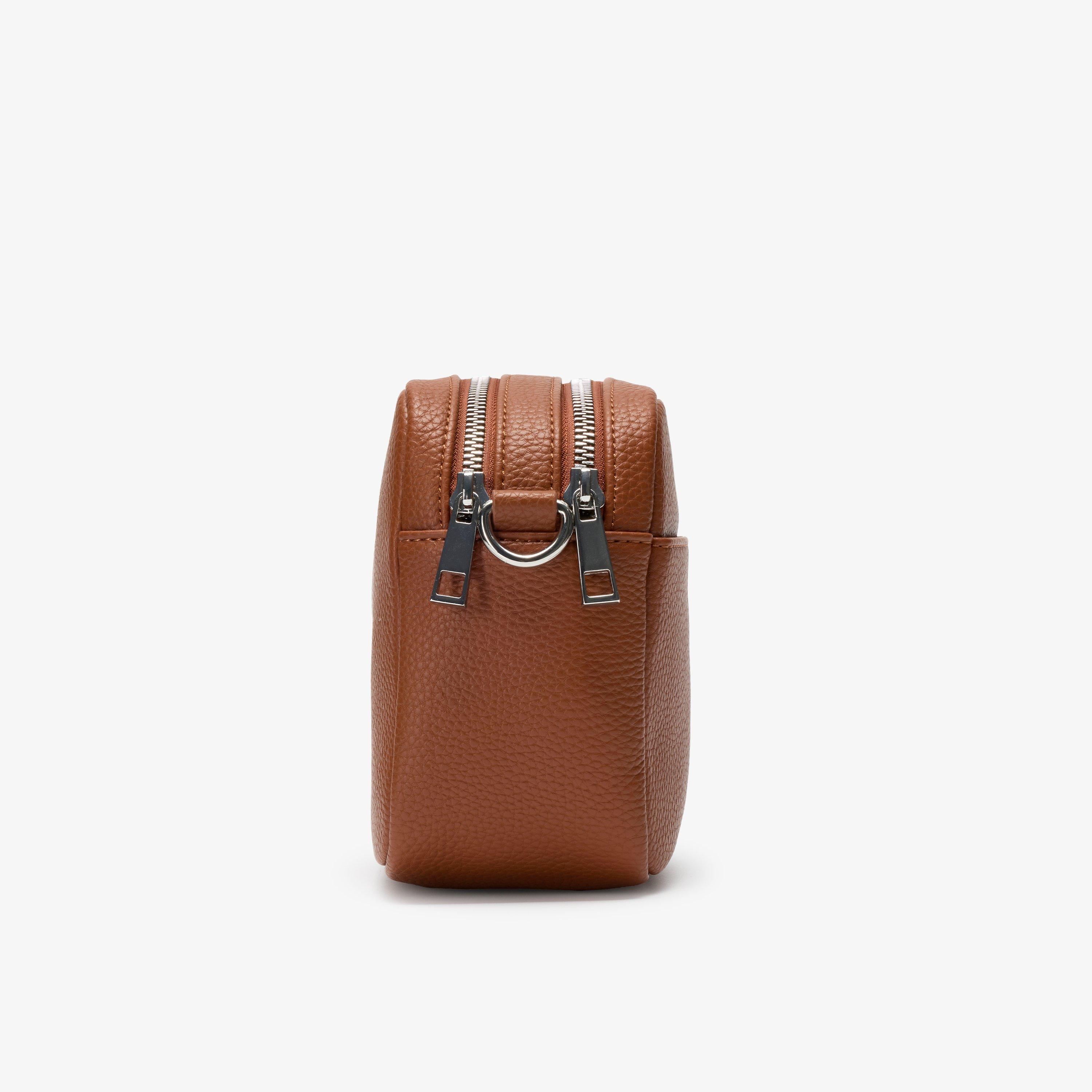 Womens April Camera Tan Cross Body Bag | Clarks Outlet
