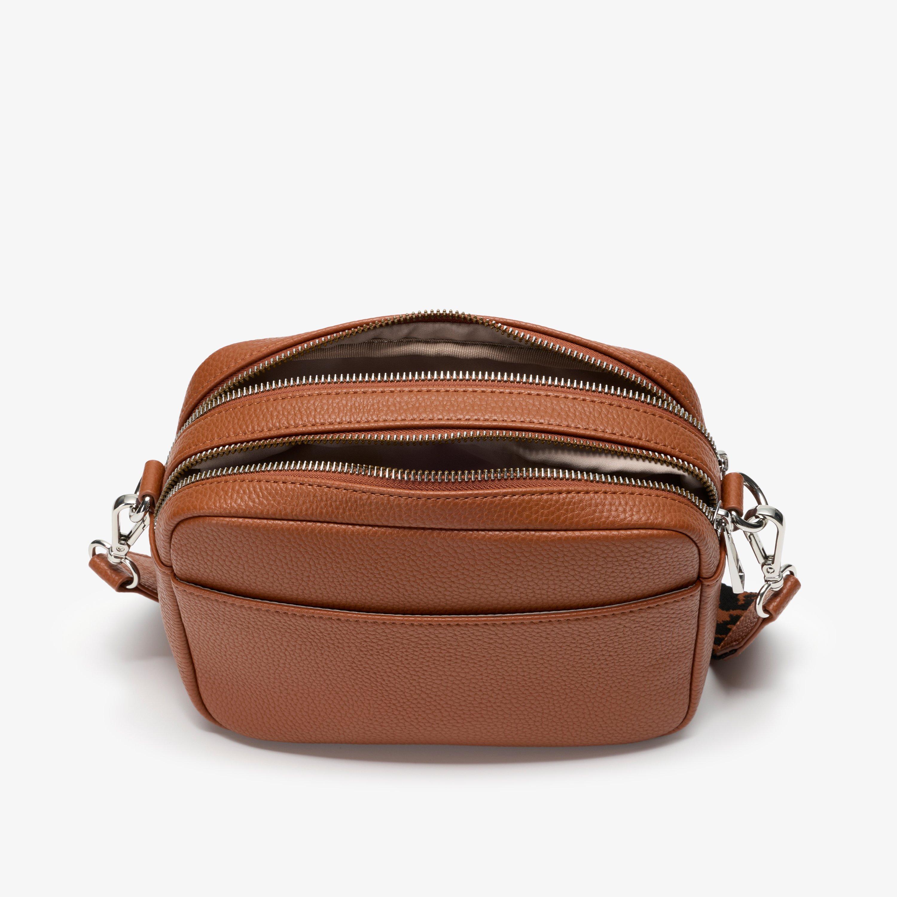 Womens April Camera Tan Cross Body Bag | Clarks Outlet