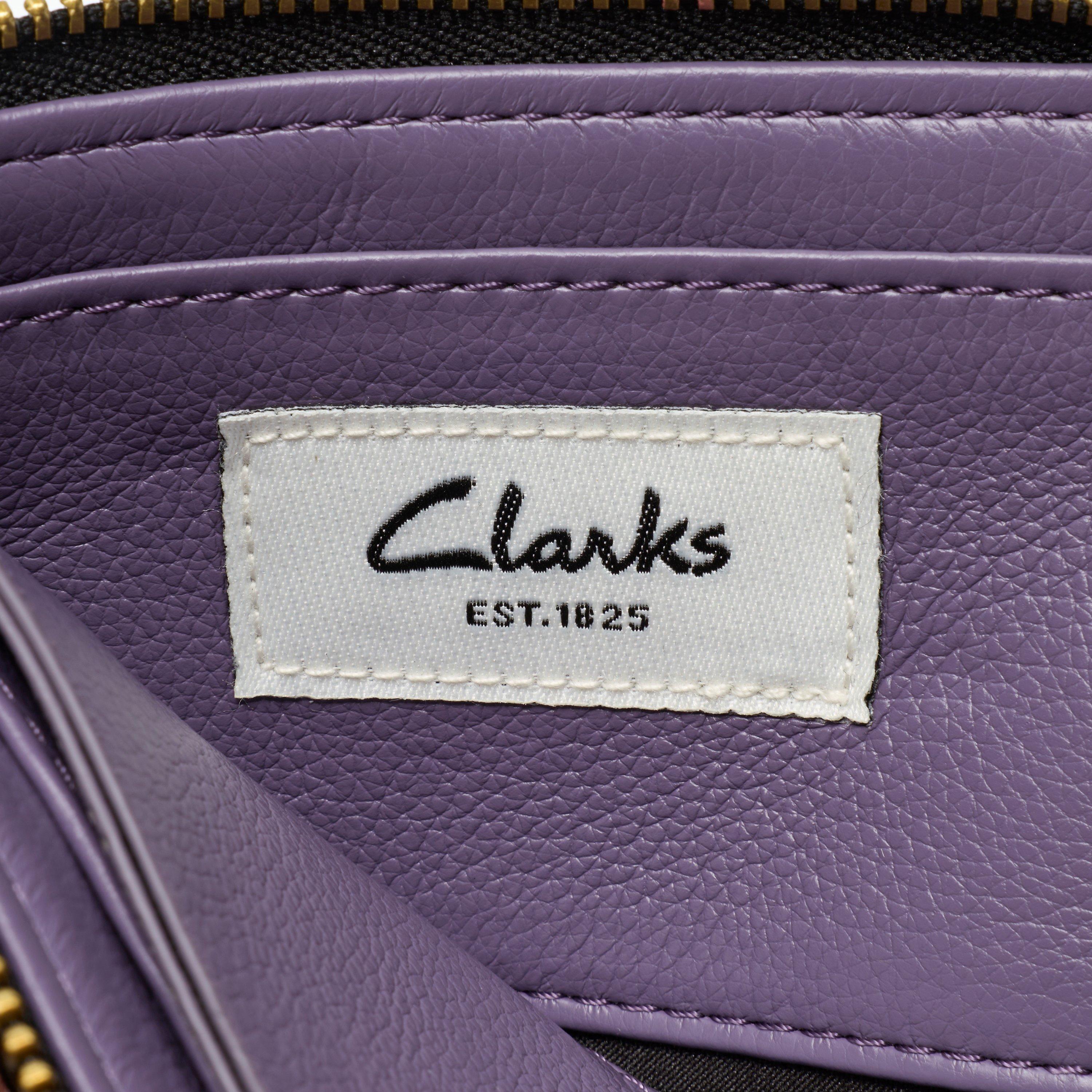 Womens Elsie Purse Small Black Purse | Clarks UK