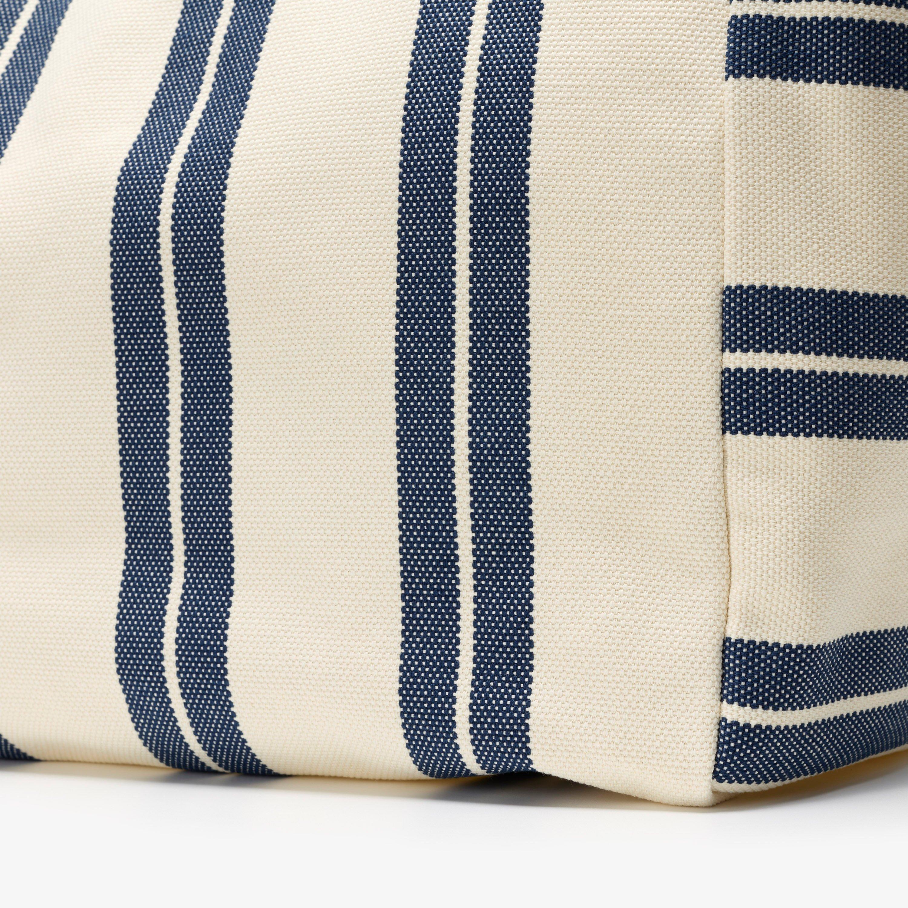 Womens Marina Tote Blue Canvas Shoulder Bag, Tote Bag | Clarks UK