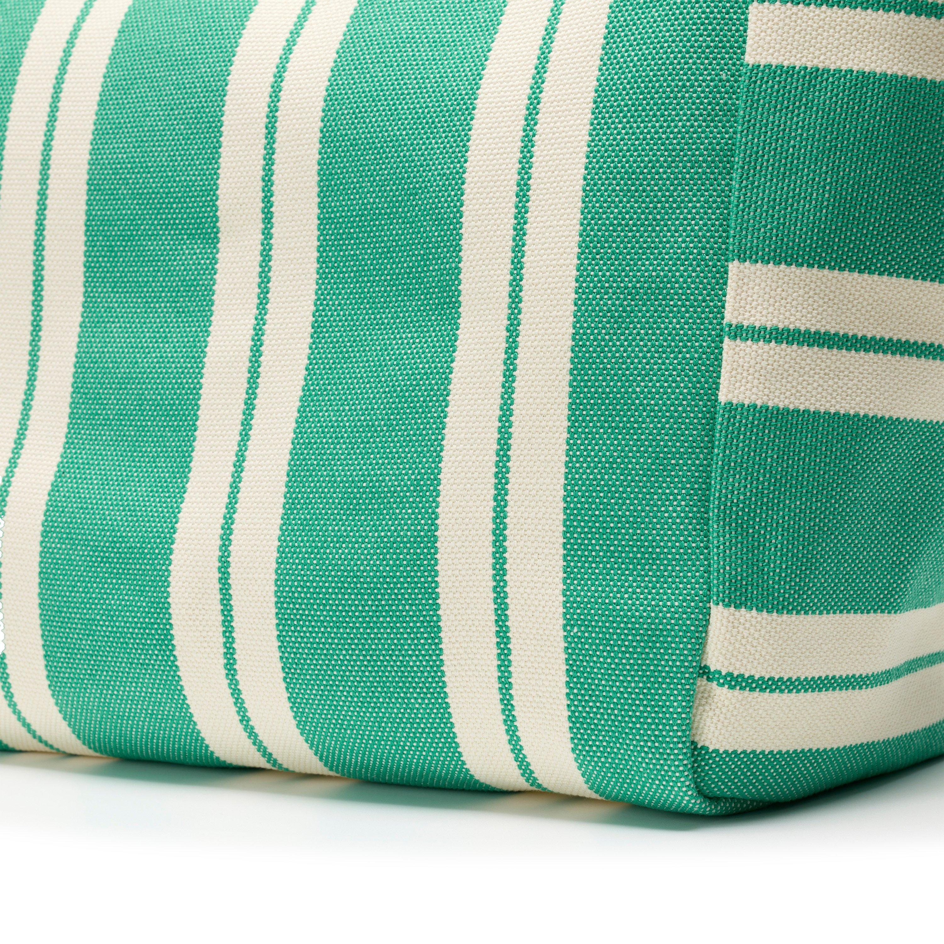 Womens Marina Tote Green Canvas Shoulder Bag, Tote Bag | Clarks UK