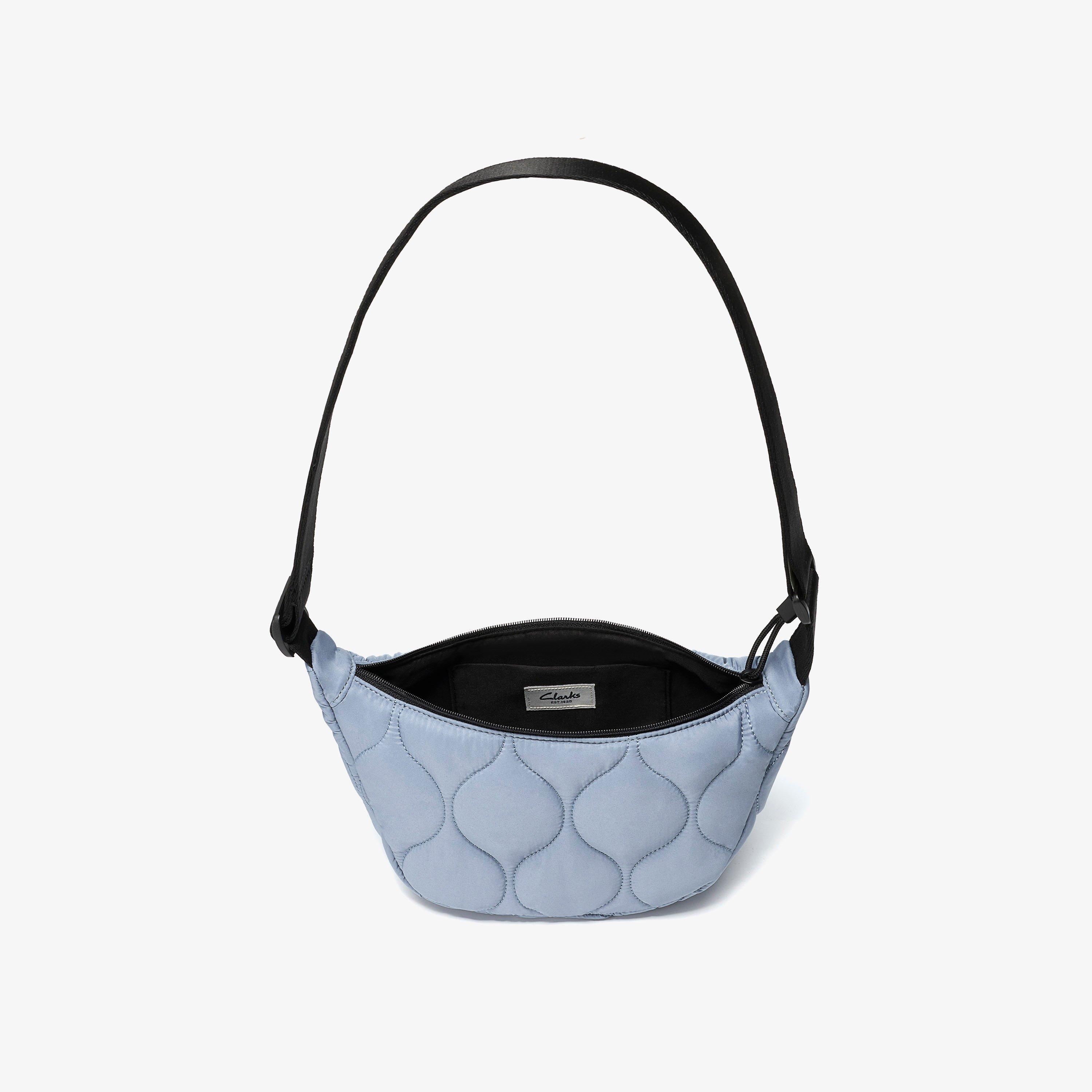 Womens Trail 2 Strap Blue Shoulder Bag, Cross Body Bag | Clarks UK
