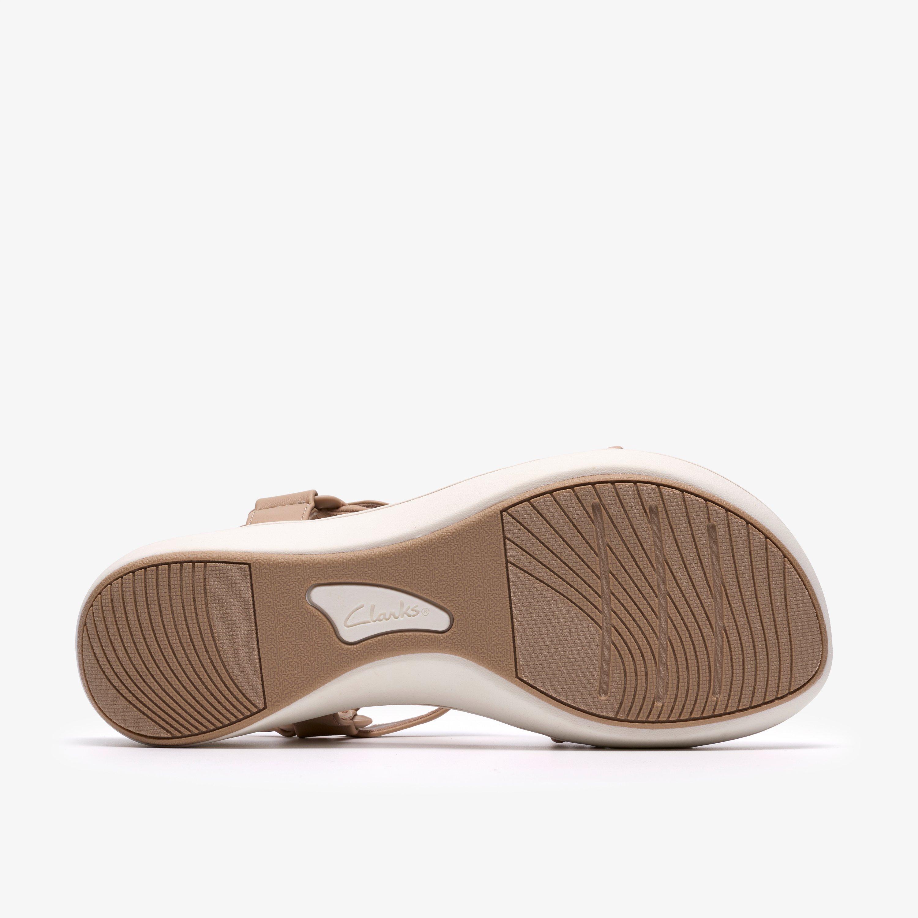 Womens Brinkley Rae Sun Sand Wedge Sandals | Clarks UK