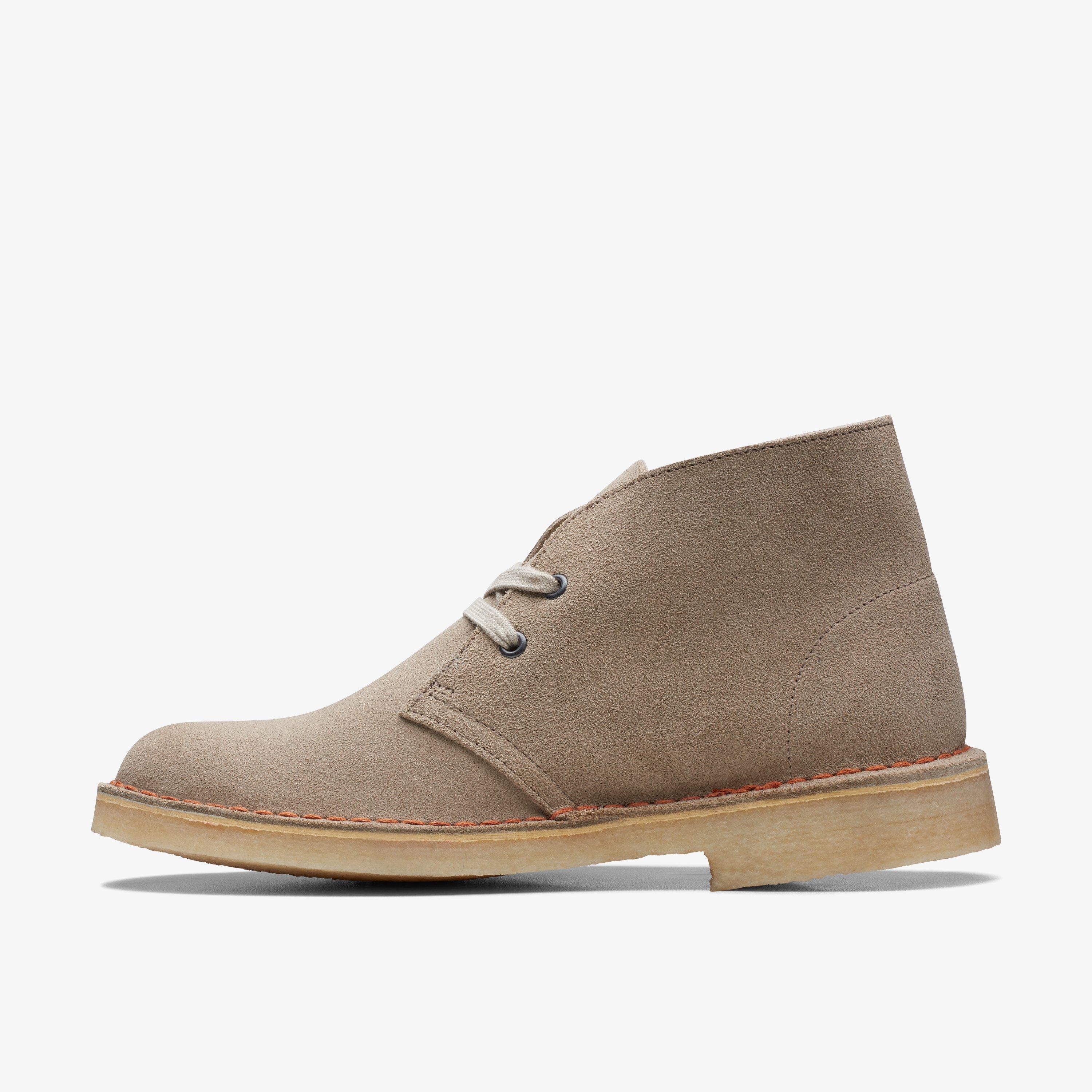 Womens Desert Boot Sand Suede Ankle Boots, Desert Boots | Clarks UK