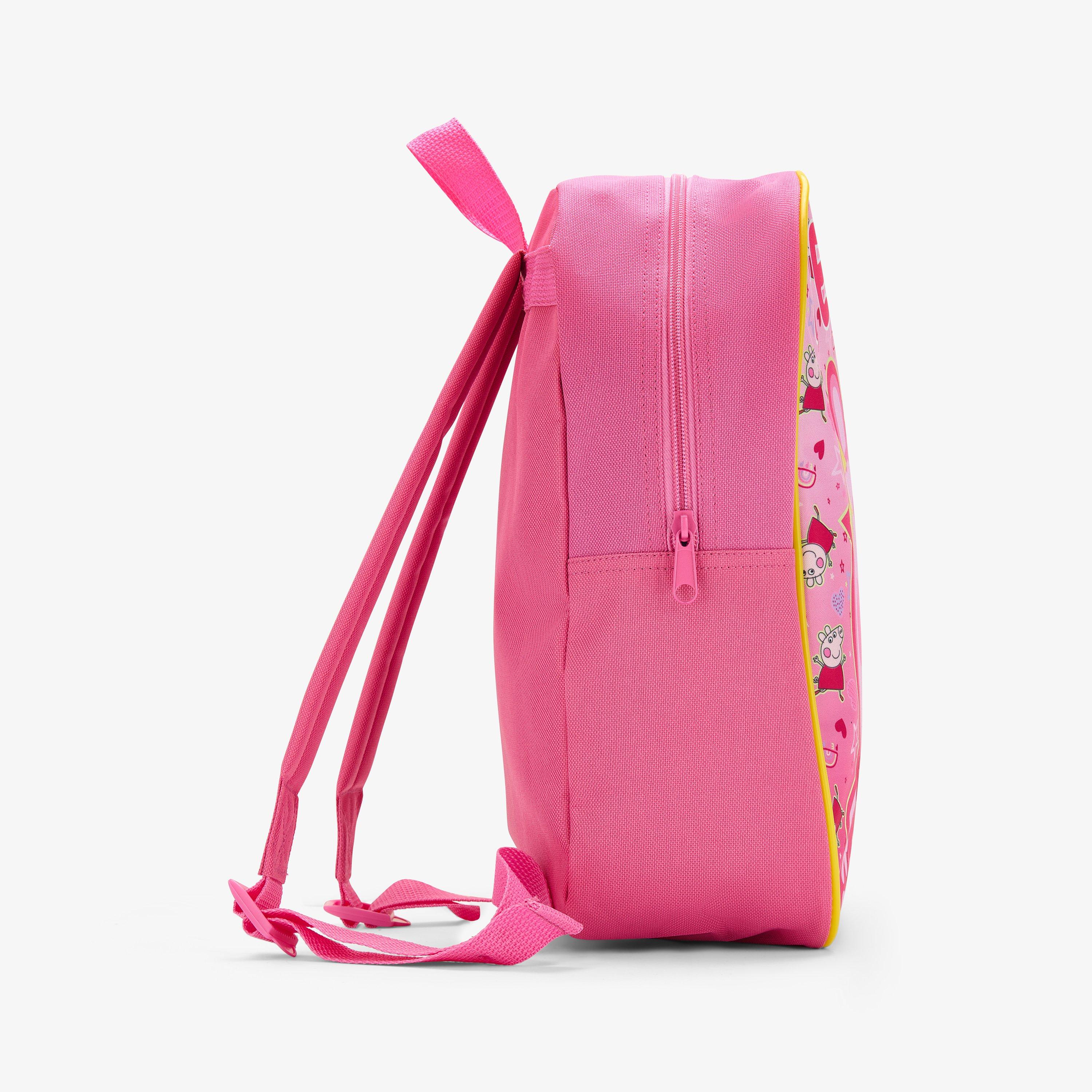 Girls Peppa Pig Pink Backpack | Clarks Outlet