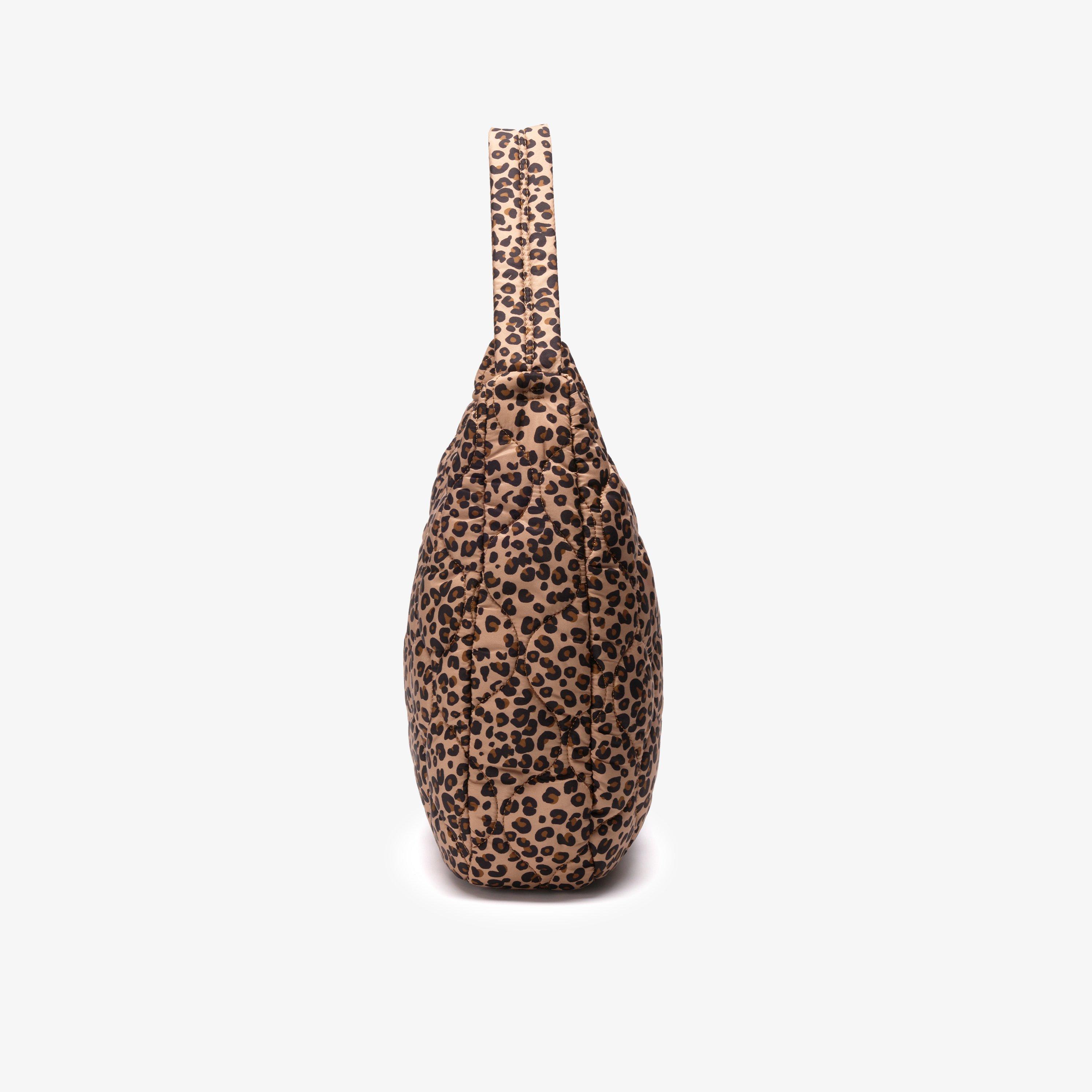Womens Quilted Tote Leopard Print Shoulder Bag, Tote Bag | Clarks UK