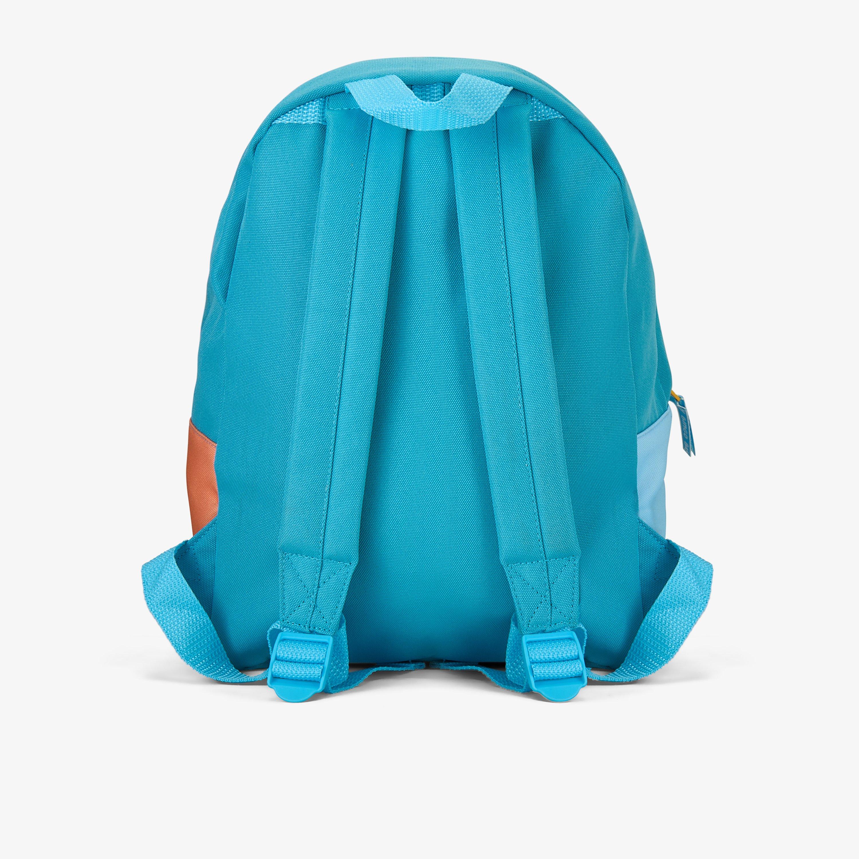 Boys, Girls, Kids Unisex Bluey and Bingo Backpack Blue Combination ...