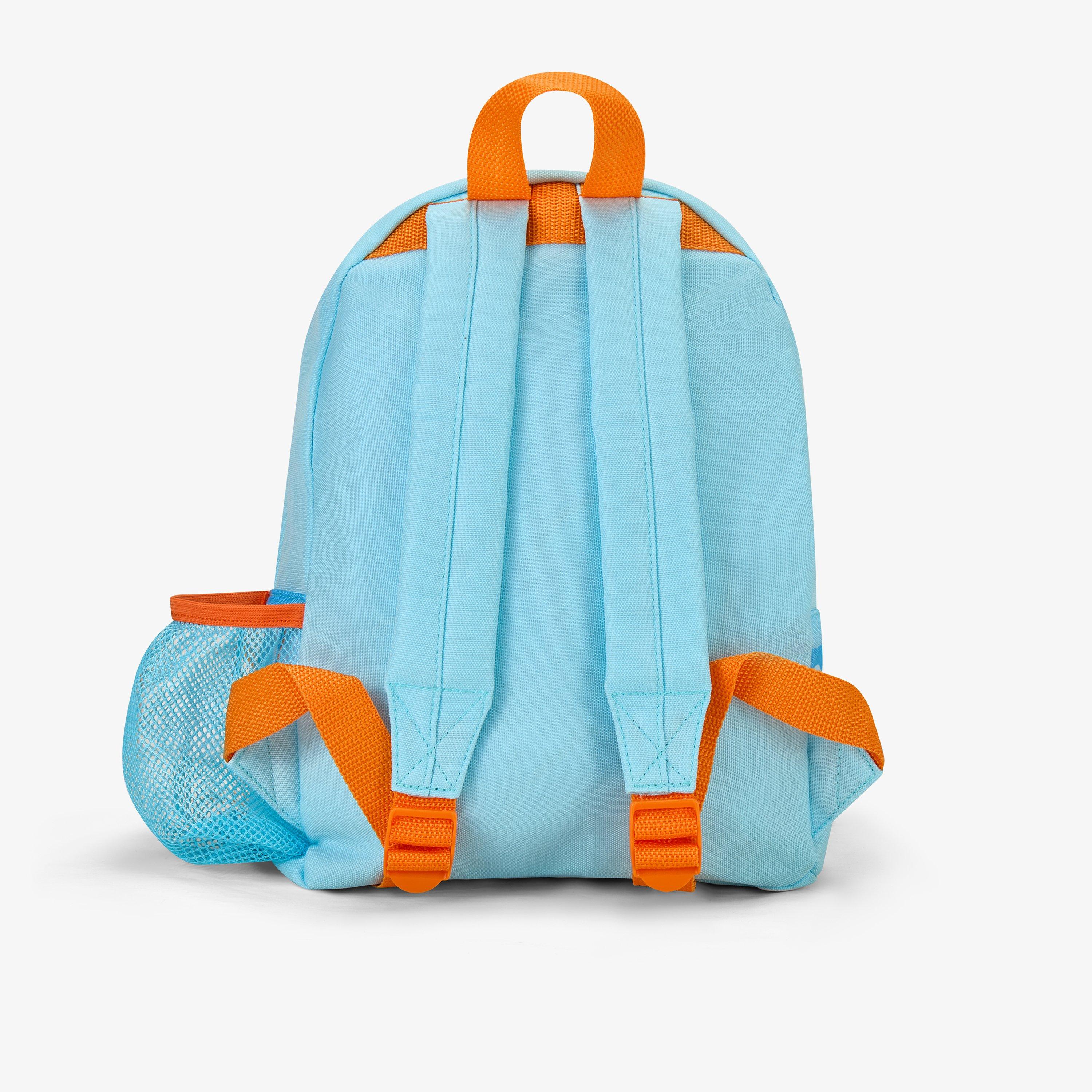 Bluey Circle Set Light Blue Combination Backpack | Clarks UK