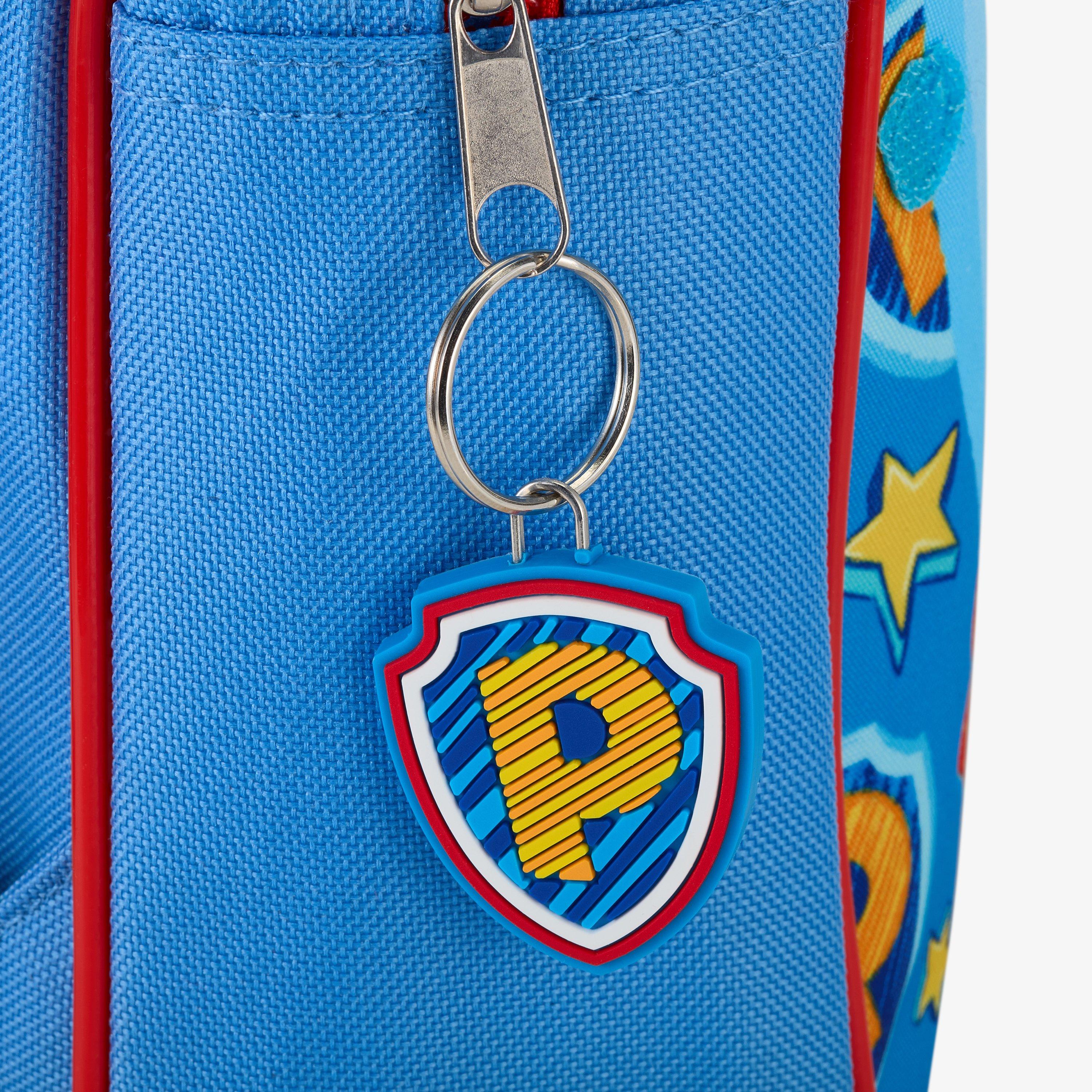 Boys, Girls, Kids Unisex Paw Patrol Chase Backpack Blue Combination ...