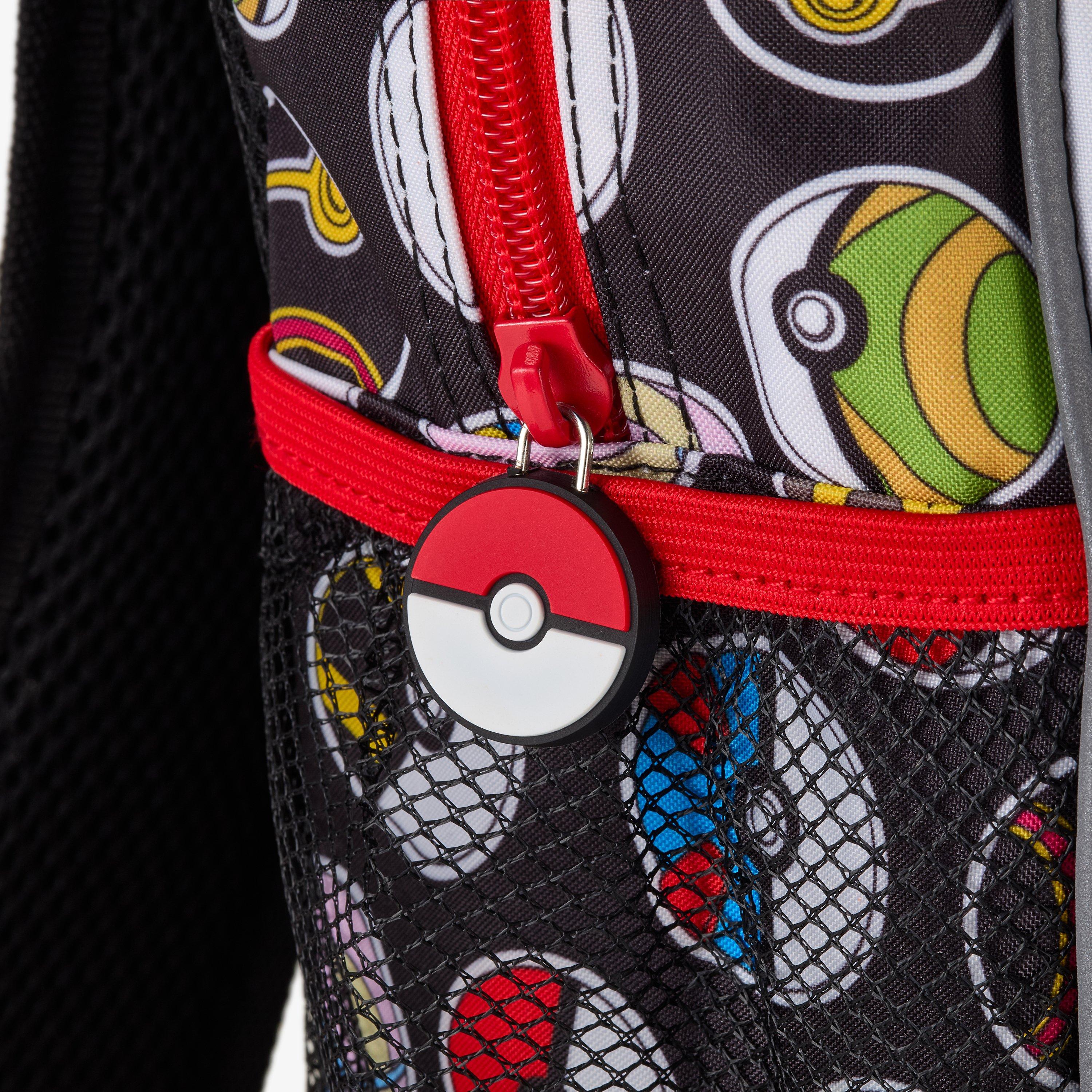 Pokeball Backpack Black Combination Backpack | Clarks UK