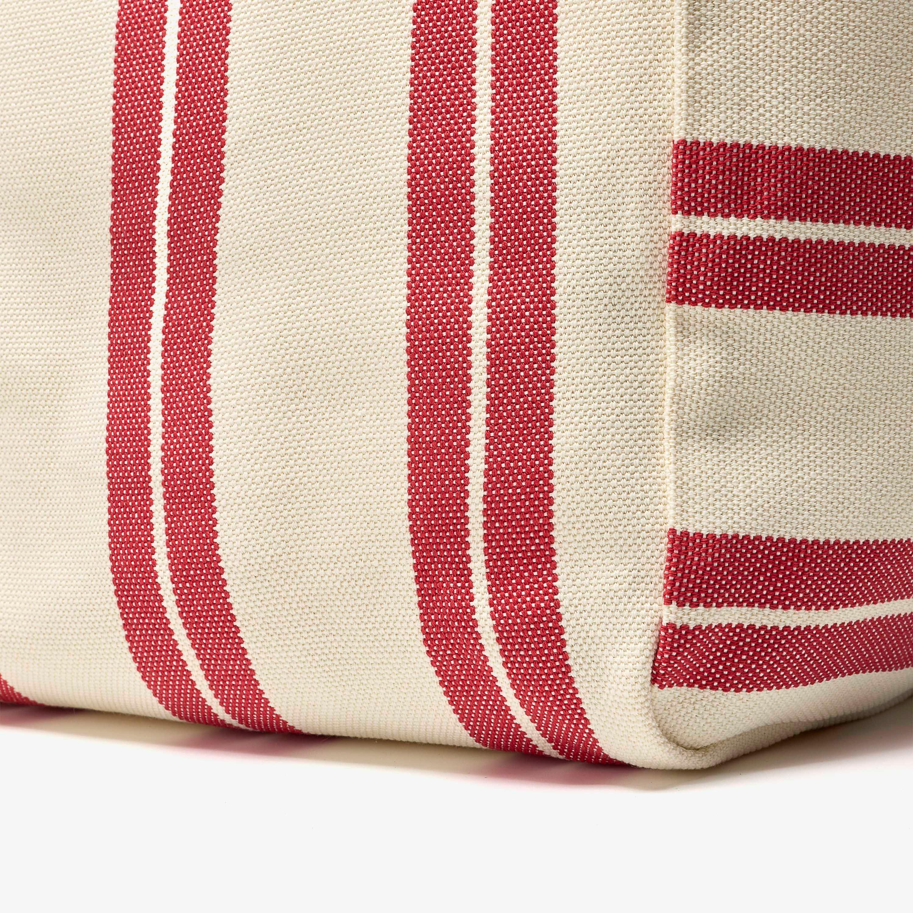 Womens Marina Tote Red Canvas Shoulder Bag, Tote Bag | Clarks UK